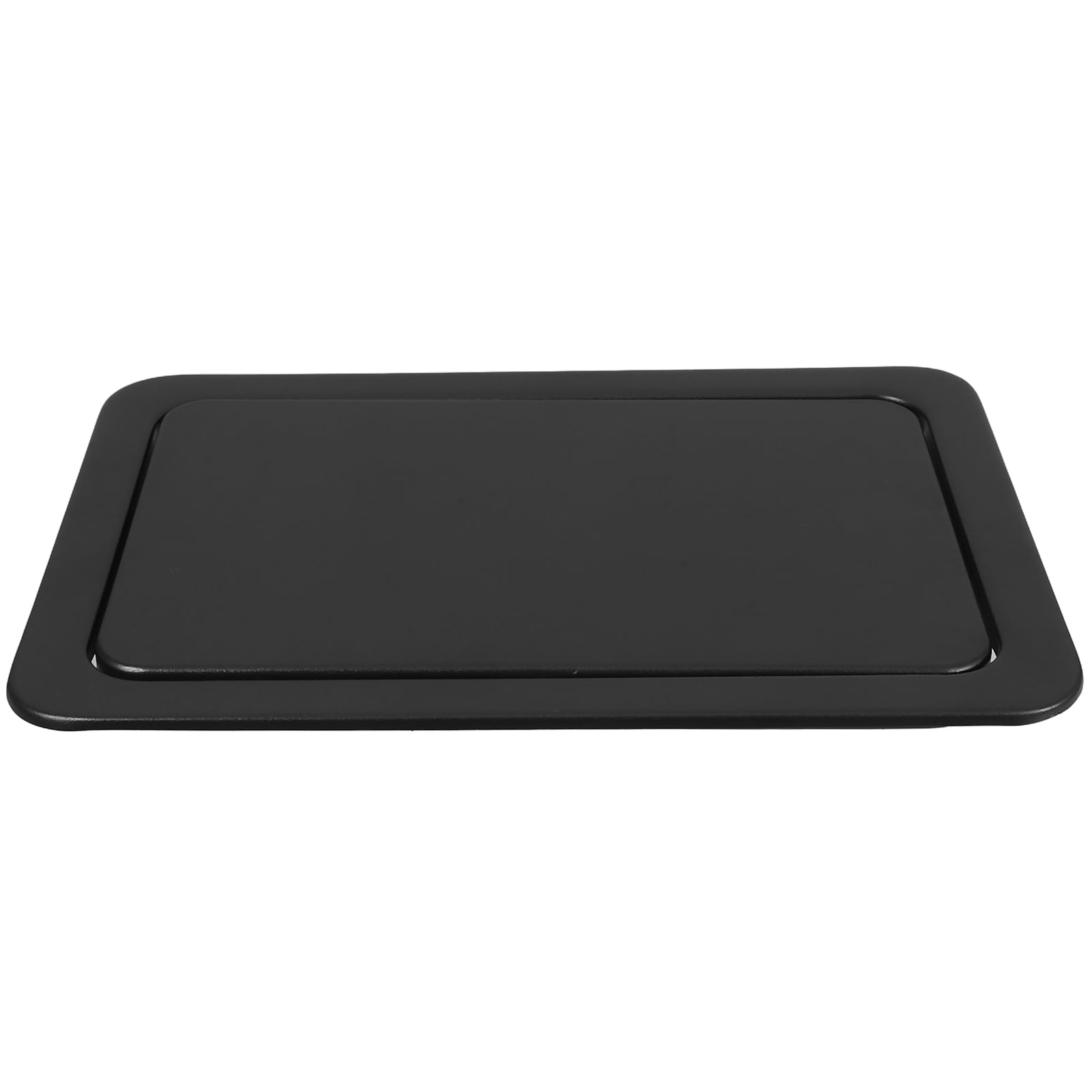 HEMOTON Stainless Steel Trash Bin Lid with Flip Design for Kitchen Use ...