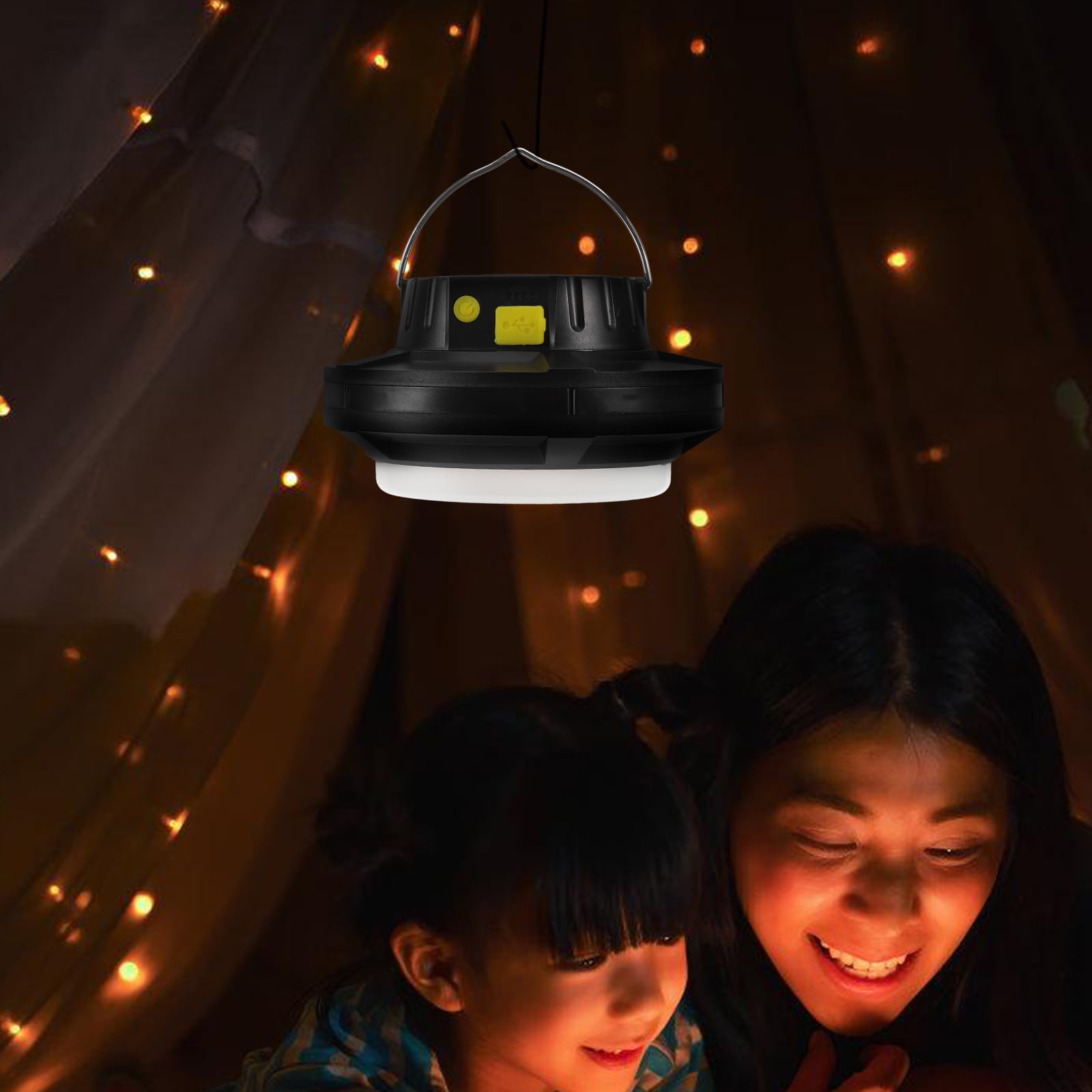 Hemoton Rechargeable Camping Lantern Bubbler for Aquarium Fish Tank ...