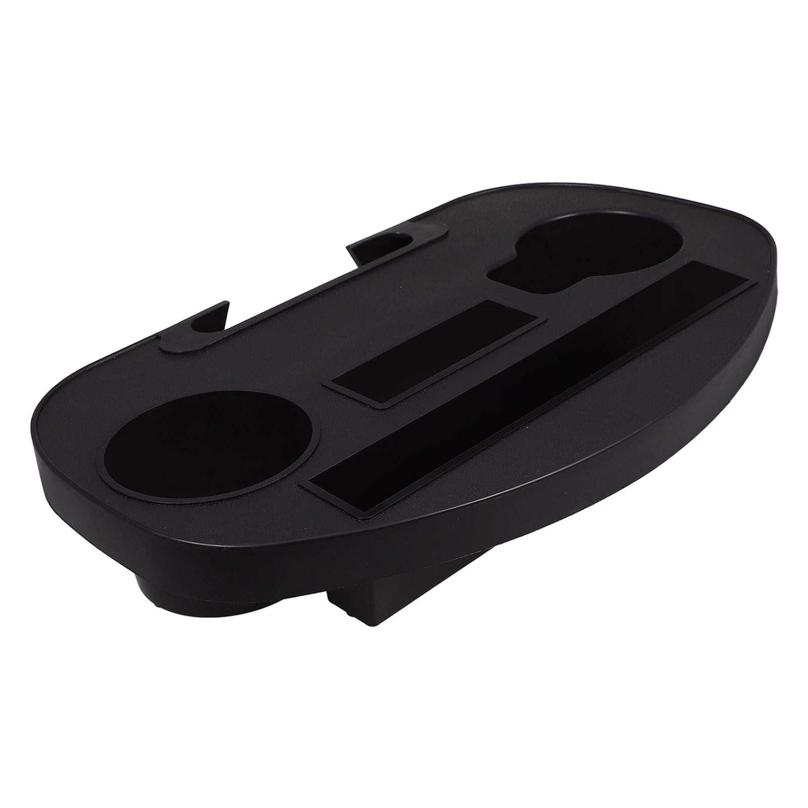 SOPOTUTU Black Portable Rectangular Cup Holder for Recliner Chair Easy ...