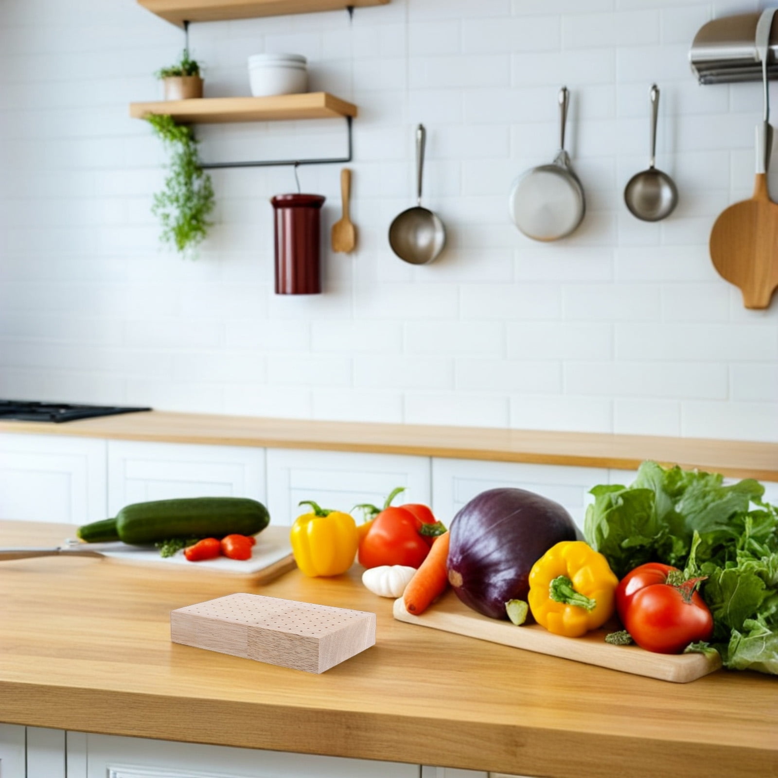 Hemoton Rectangular Display Stand for Snacks Candy and Lollipops Pick ...