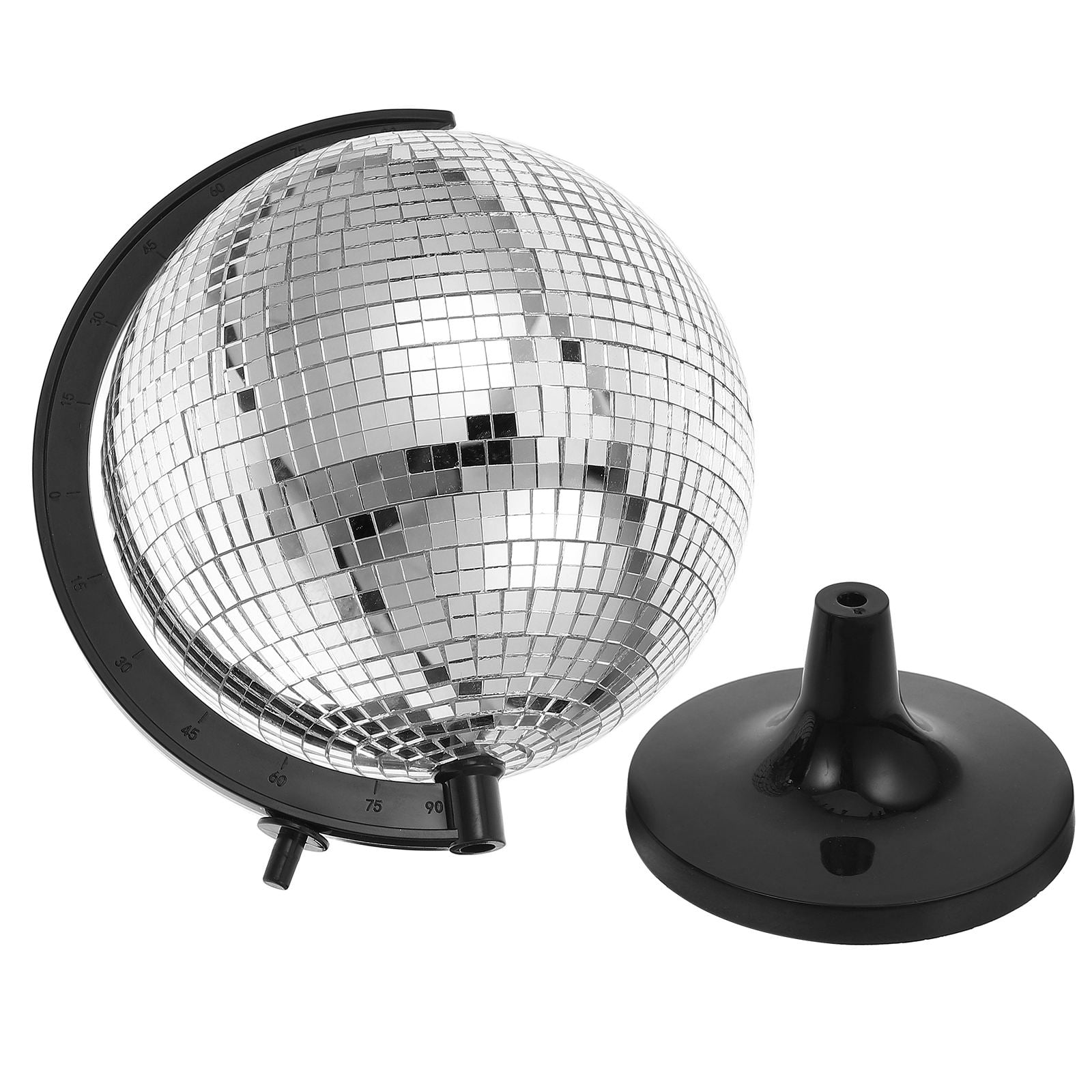 Hemoton Reflective Mirror Ball Globe Disco Ball Style Desk Toy Party ...