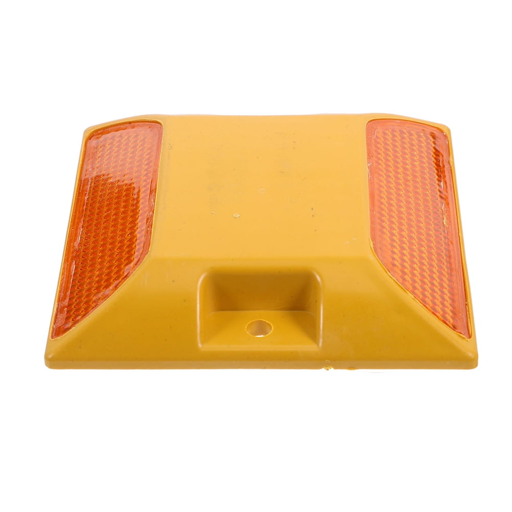 Hemoton Reflective Road Marker For Driveway Pavement Reflector Road ...