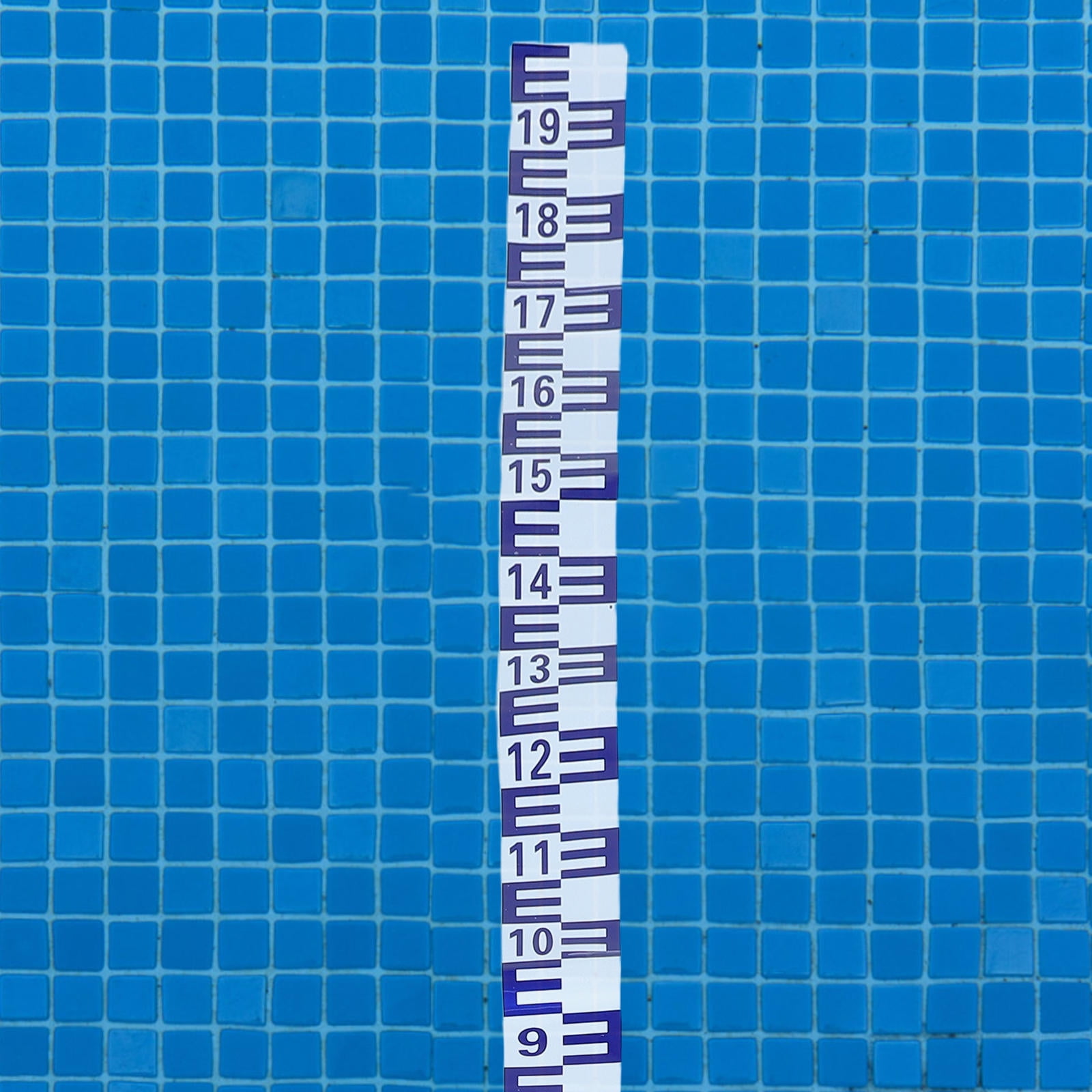 Hemoton Reflective Water Level Gauge for Pool Self Adhesive Measurement ...