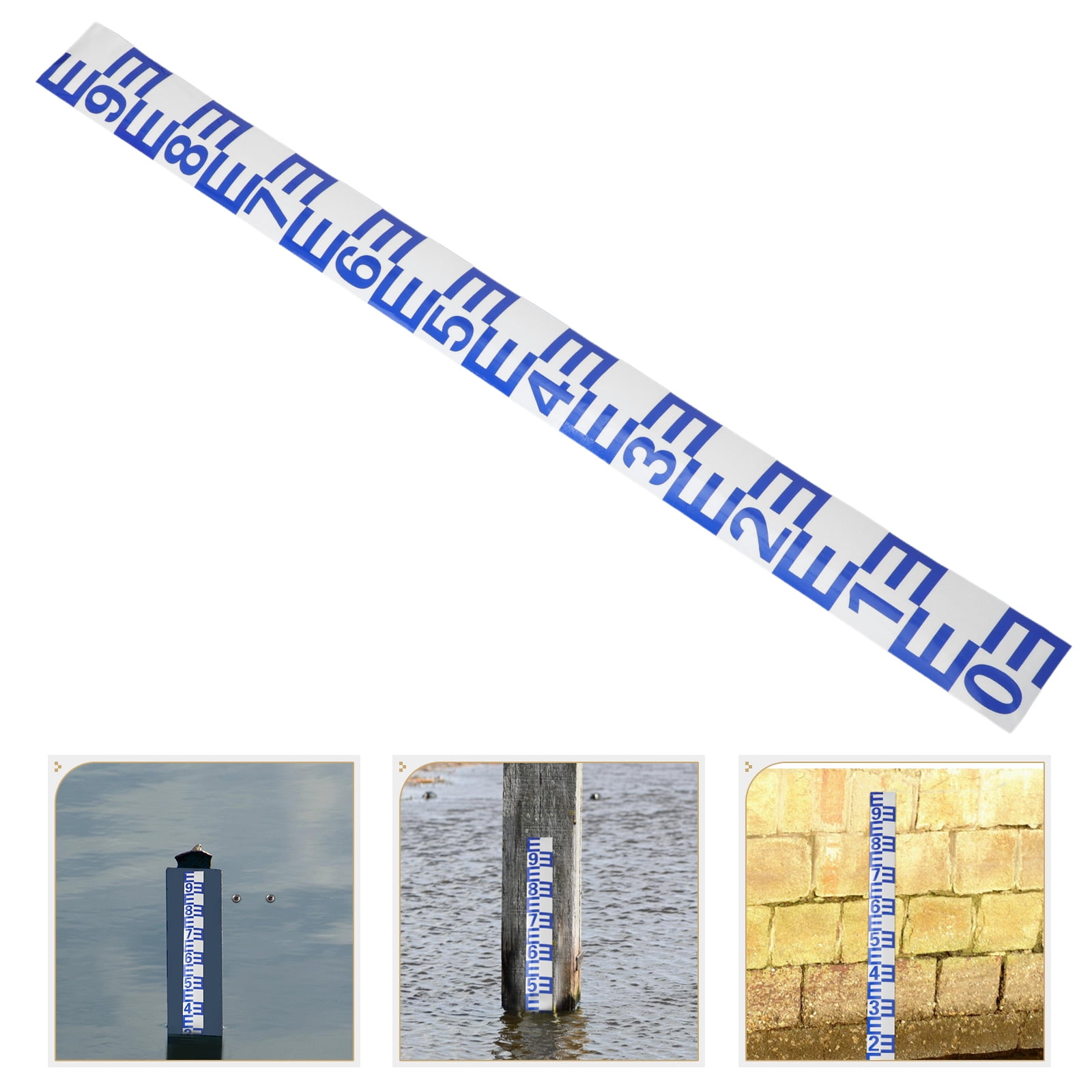 Hemoton Reflective Water Level Indicator Sticker for Tank Crafted from ...