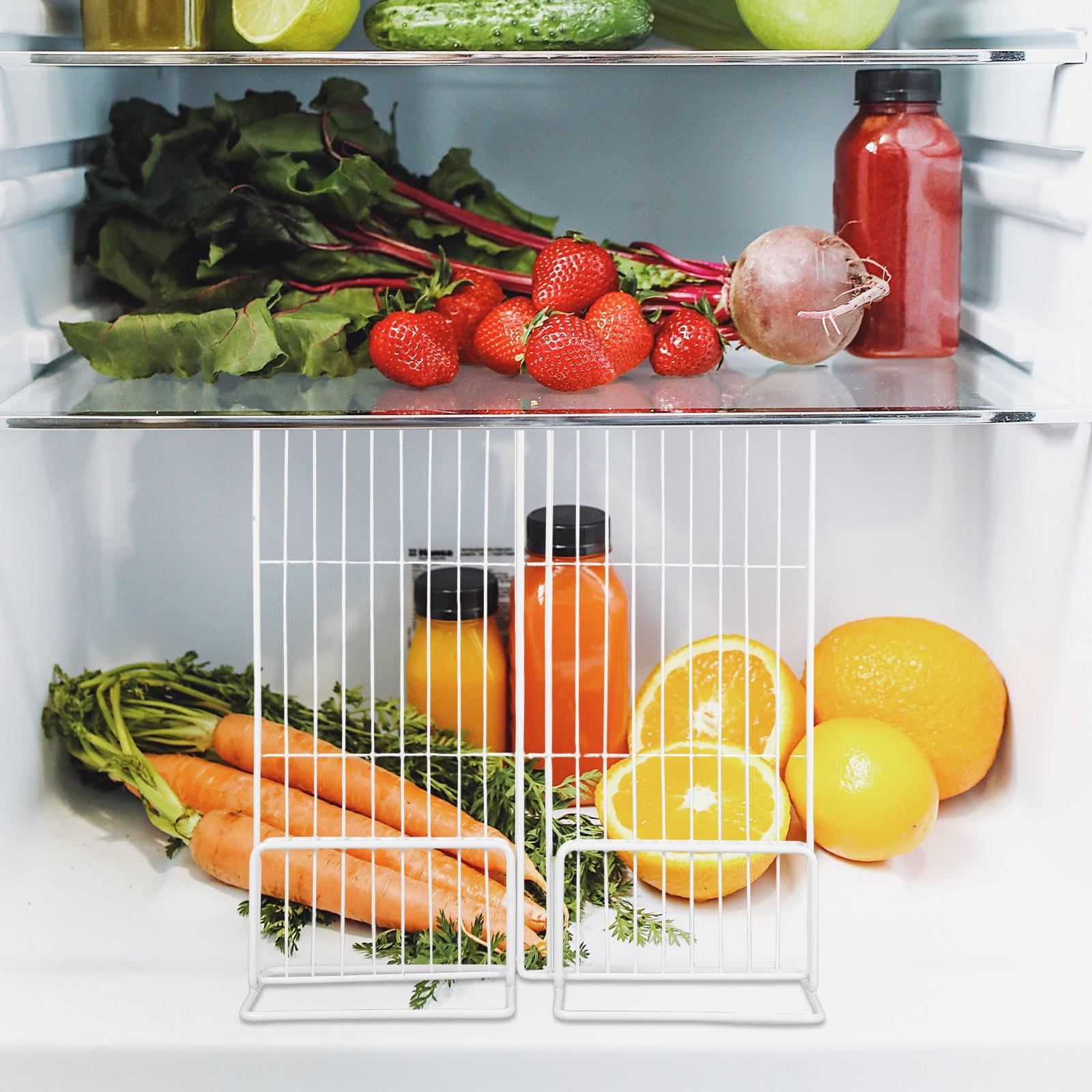 Hemoton Replaceable Refrigerator Partition Board, Plastic Fridge ...