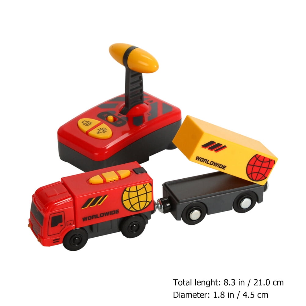 Hemoton Remote Control Train Remote-controlled Model Toys for Teaching ...