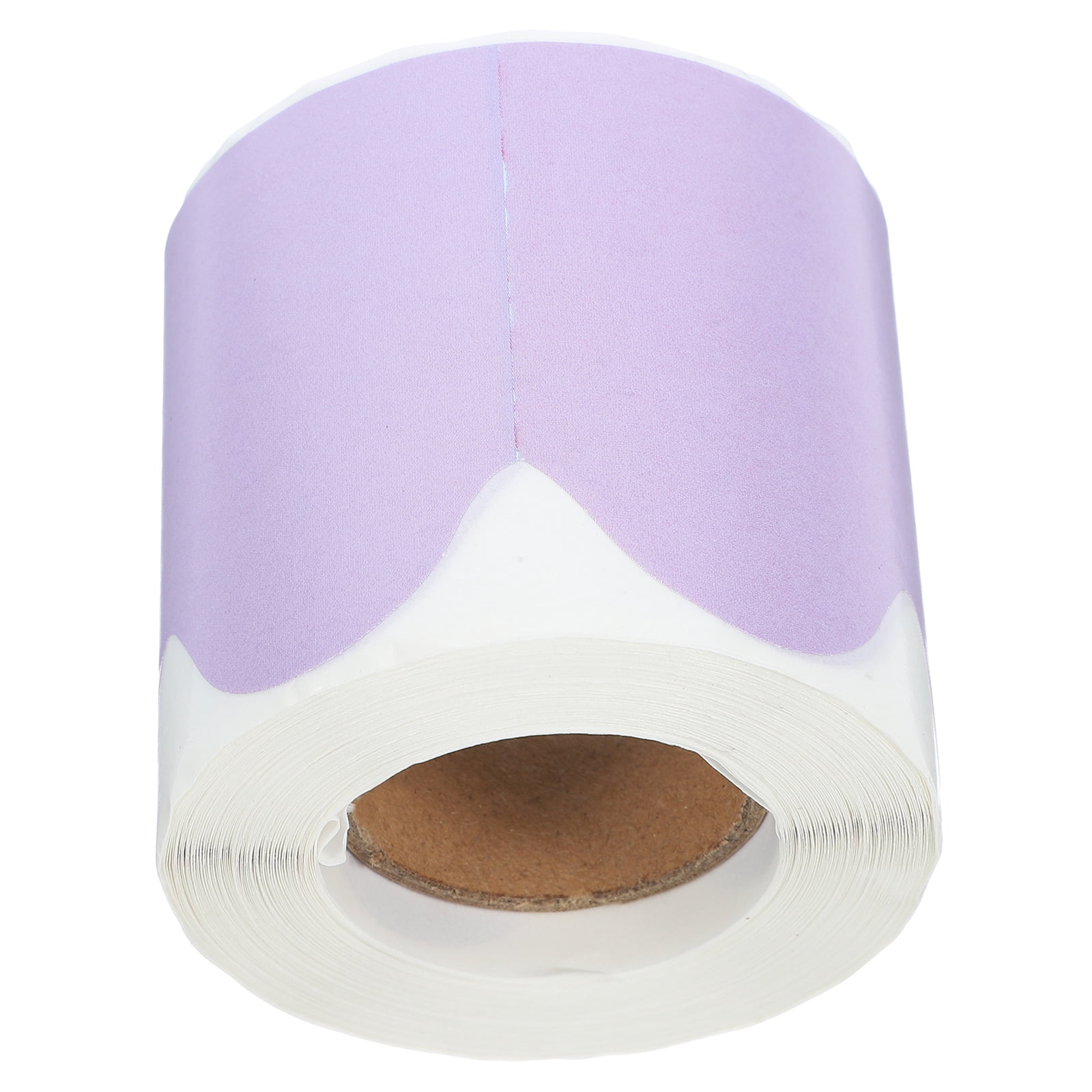 Hemoton Replaceable Border Sticker Transparent Bulletin Stickers Purple ...