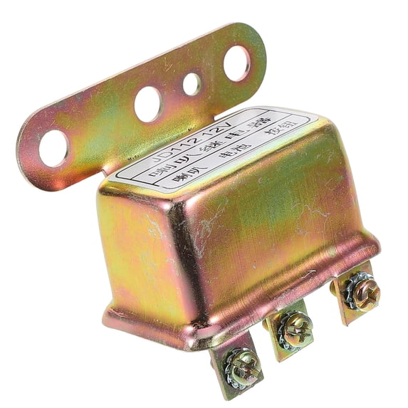Hemoton Replacement Automotive Horn Relay for Car and Truck Use Metal ...