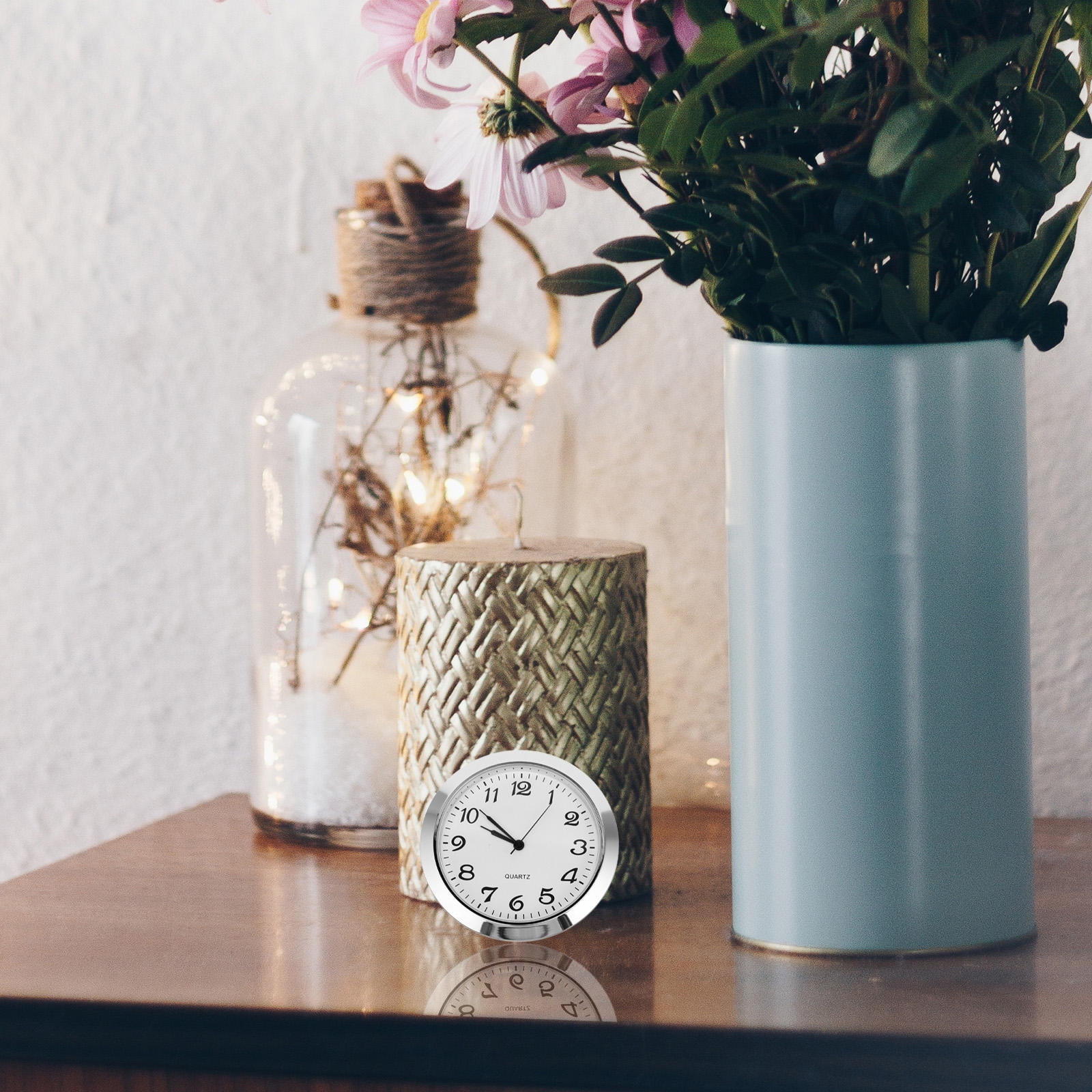 Hemoton Replacement Clock Insert Clock Insert Part Craft Clock Insert ...