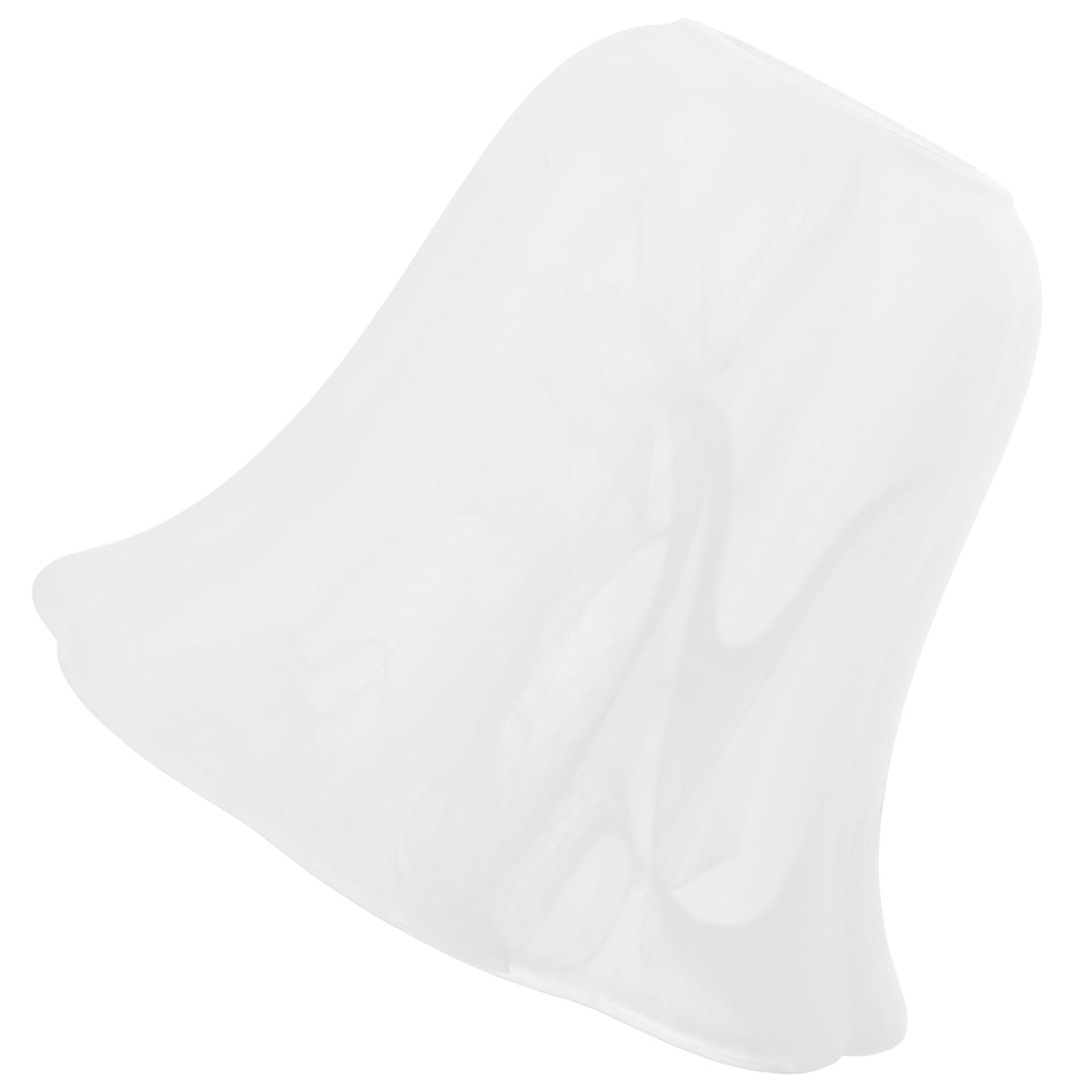 Hemoton Bell Shaped Frosted Glass Lamp Shade Chandelier Lampshade Cover ...
