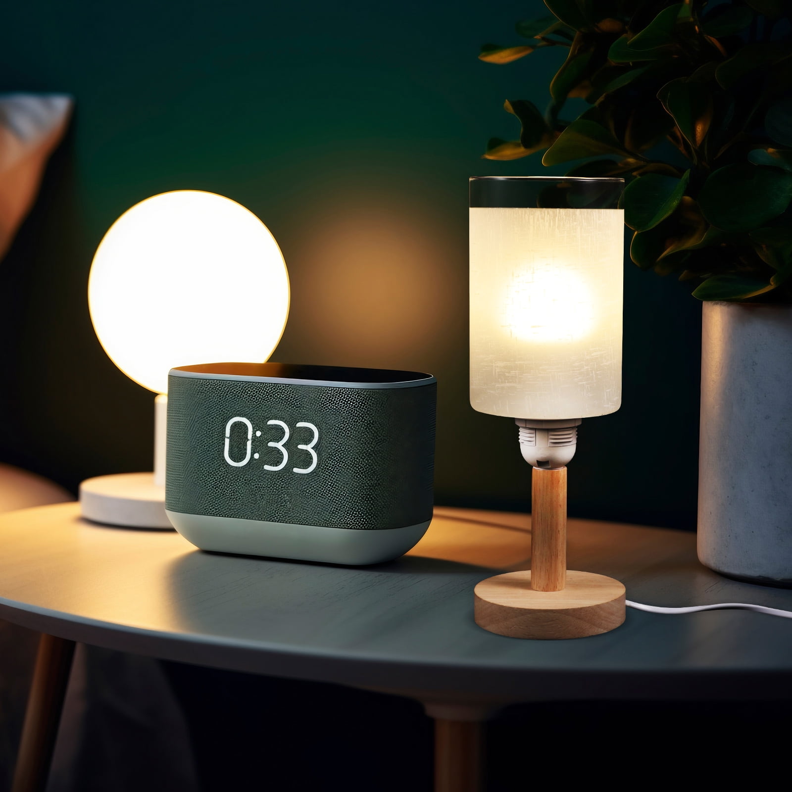 Hemoton Replacement Glass Shades Glass Lamp Cover Wall Lamp Cover ...