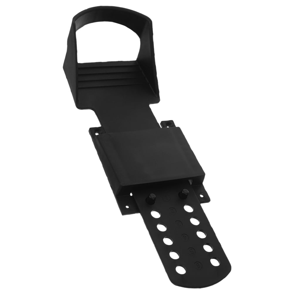 Hemoton Black Replacement Foot Pedals for Row Rowing Machine Fitness ...