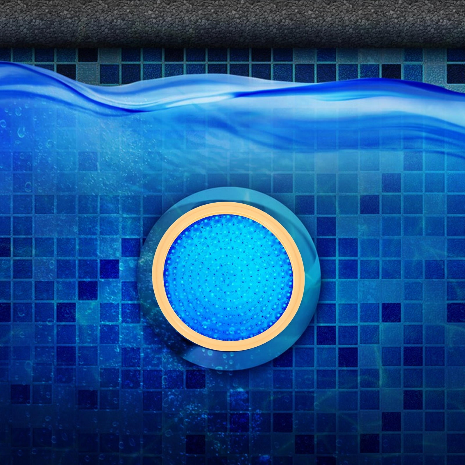 Hemoton Replacement Pool Light Lens Gasket For Tight Seal Pool Light ...