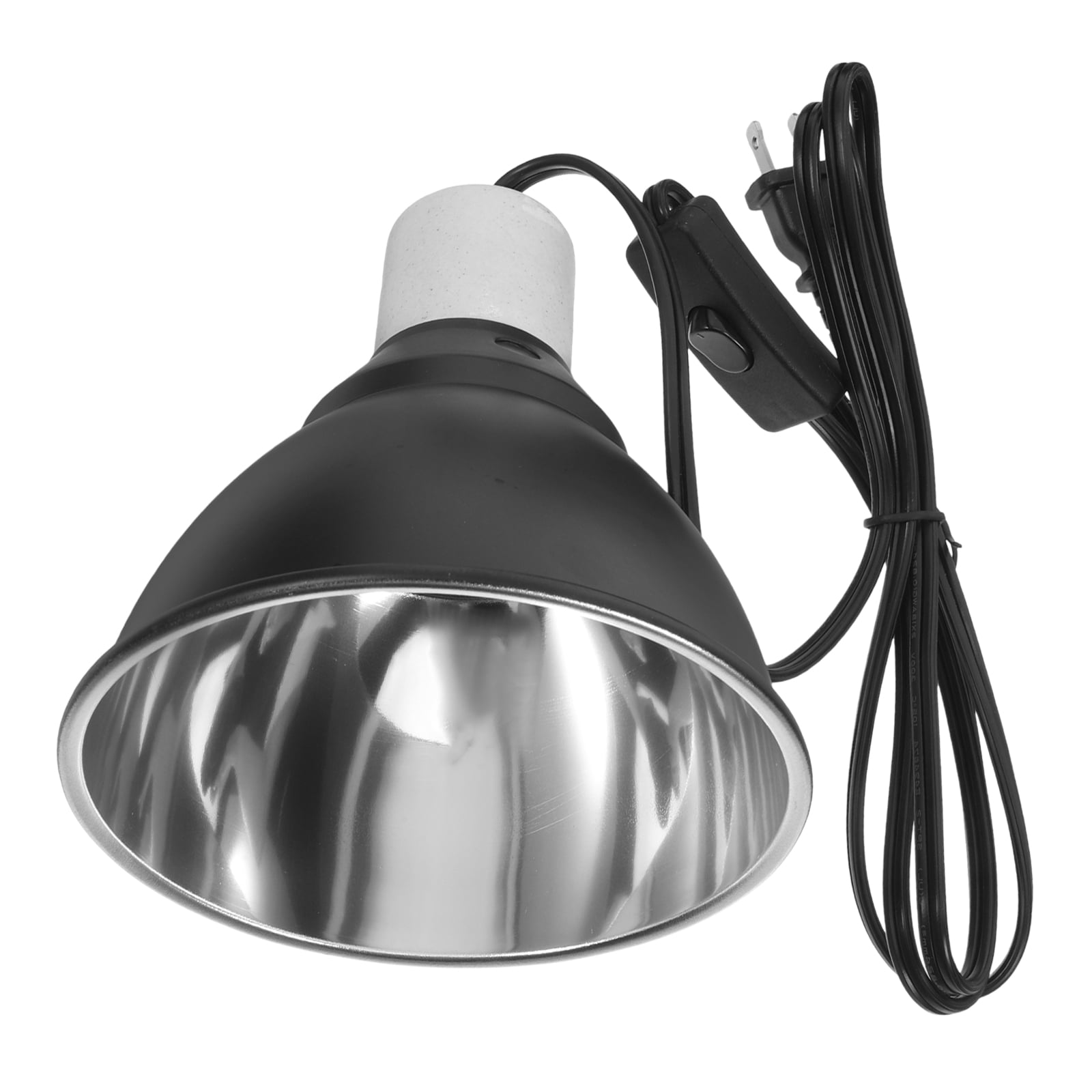 Hemoton Reptile Light Fixture Aquarium Dome Reptile Uvb Light Socket ...