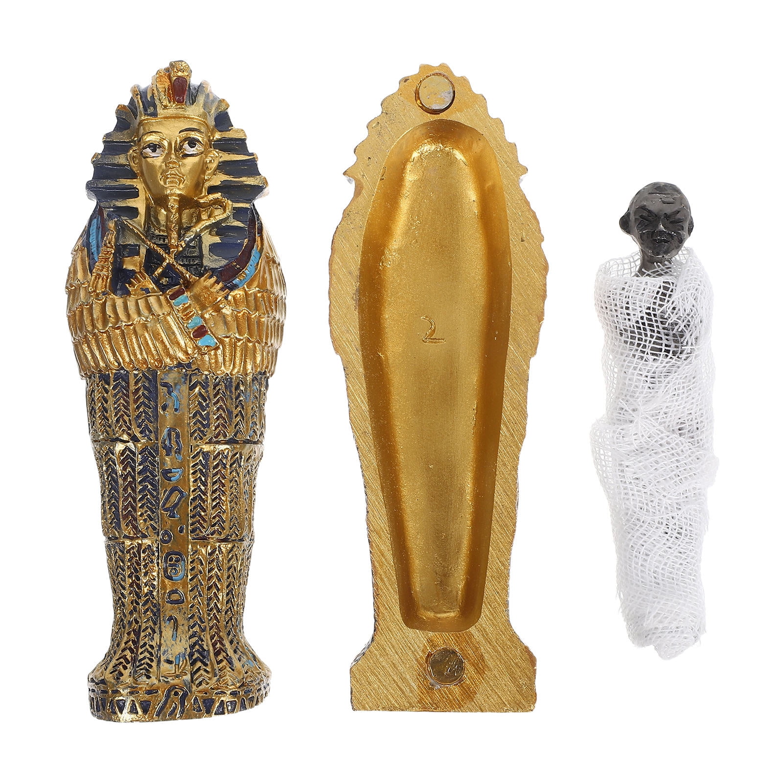 Hemoton Resin Egyptian Craft Figurine Decoration Ancient Egypt Decor ...