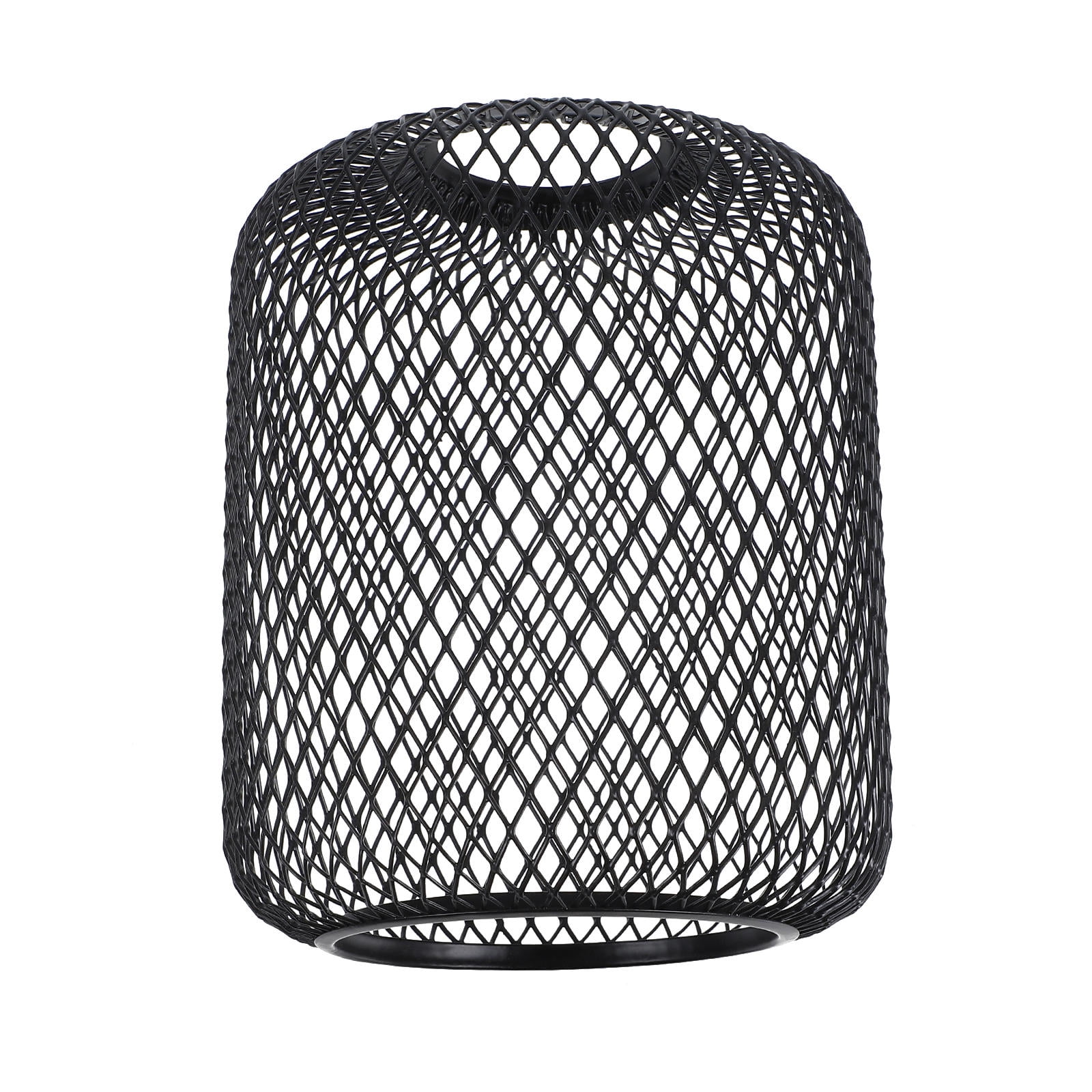 Hemoton Retro Mesh Industrial Light Shade Hollow Out Lampshade ...
