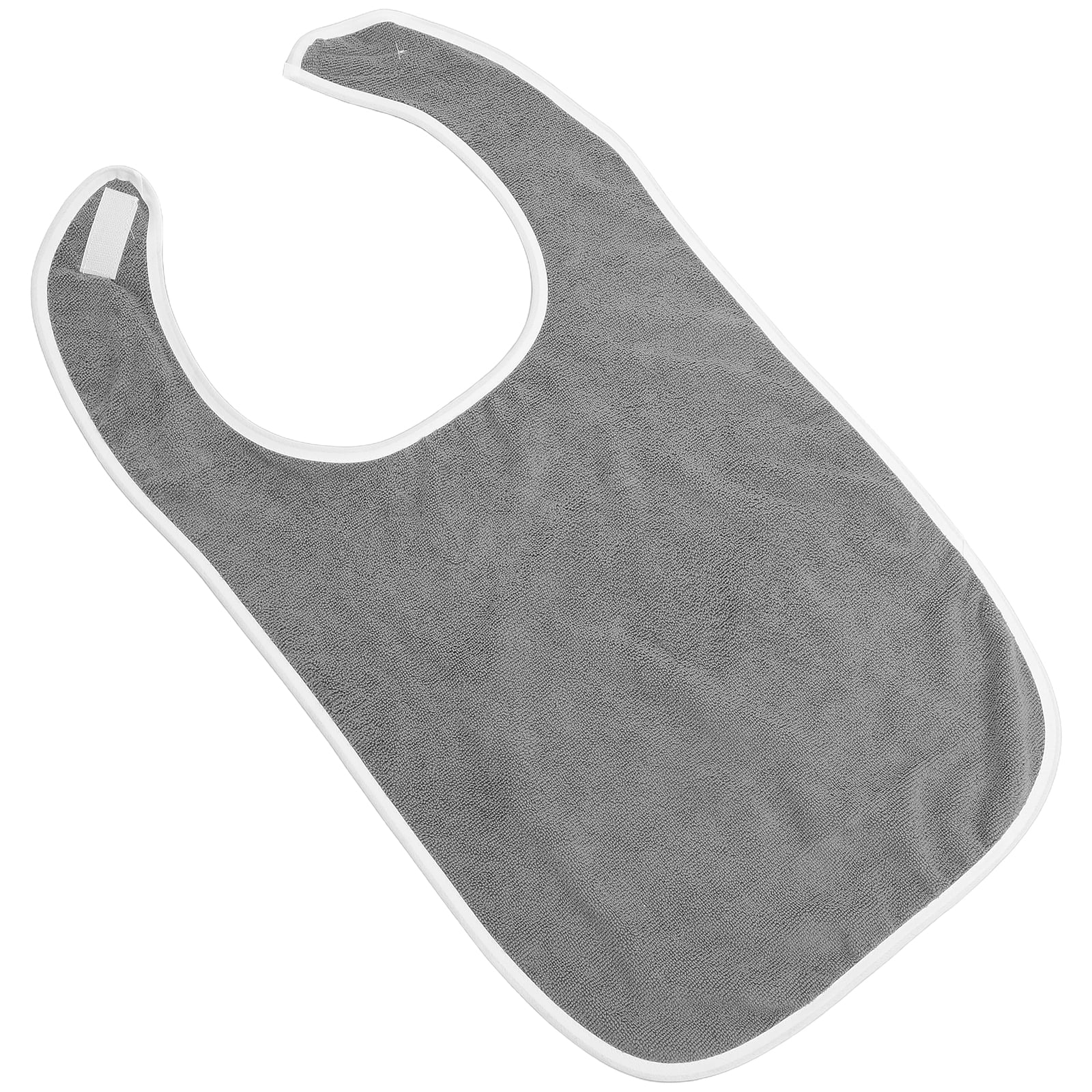 Hemoton Reusable Adult Bib For Eating Cotton Food Eating Bib For ...