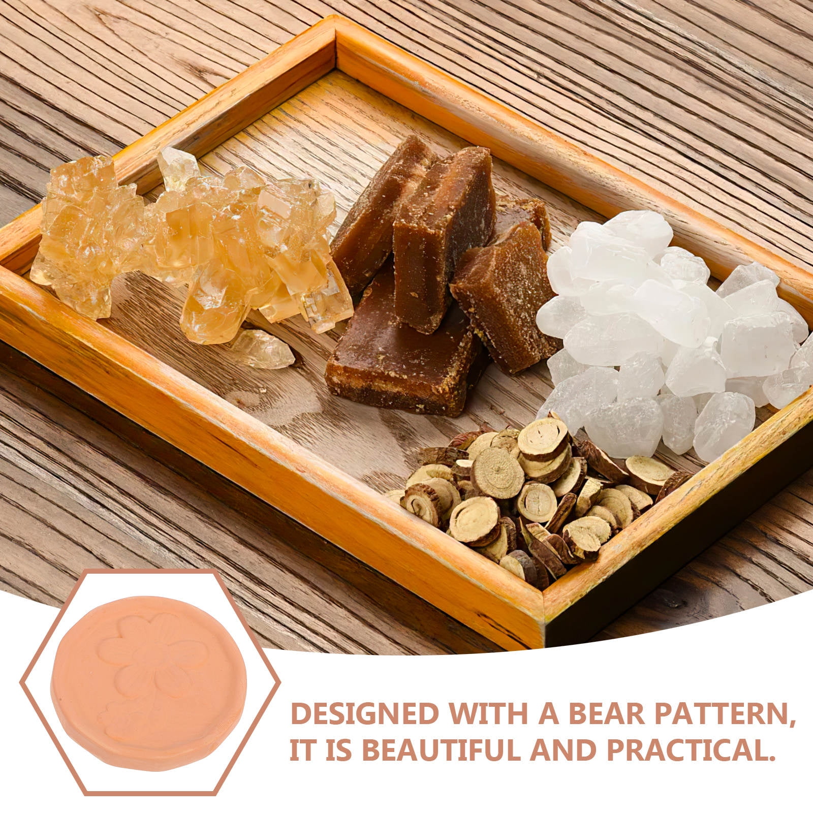 Hemoton Reusable Brown Sugar Softener Discs for Food Storage Containers ...