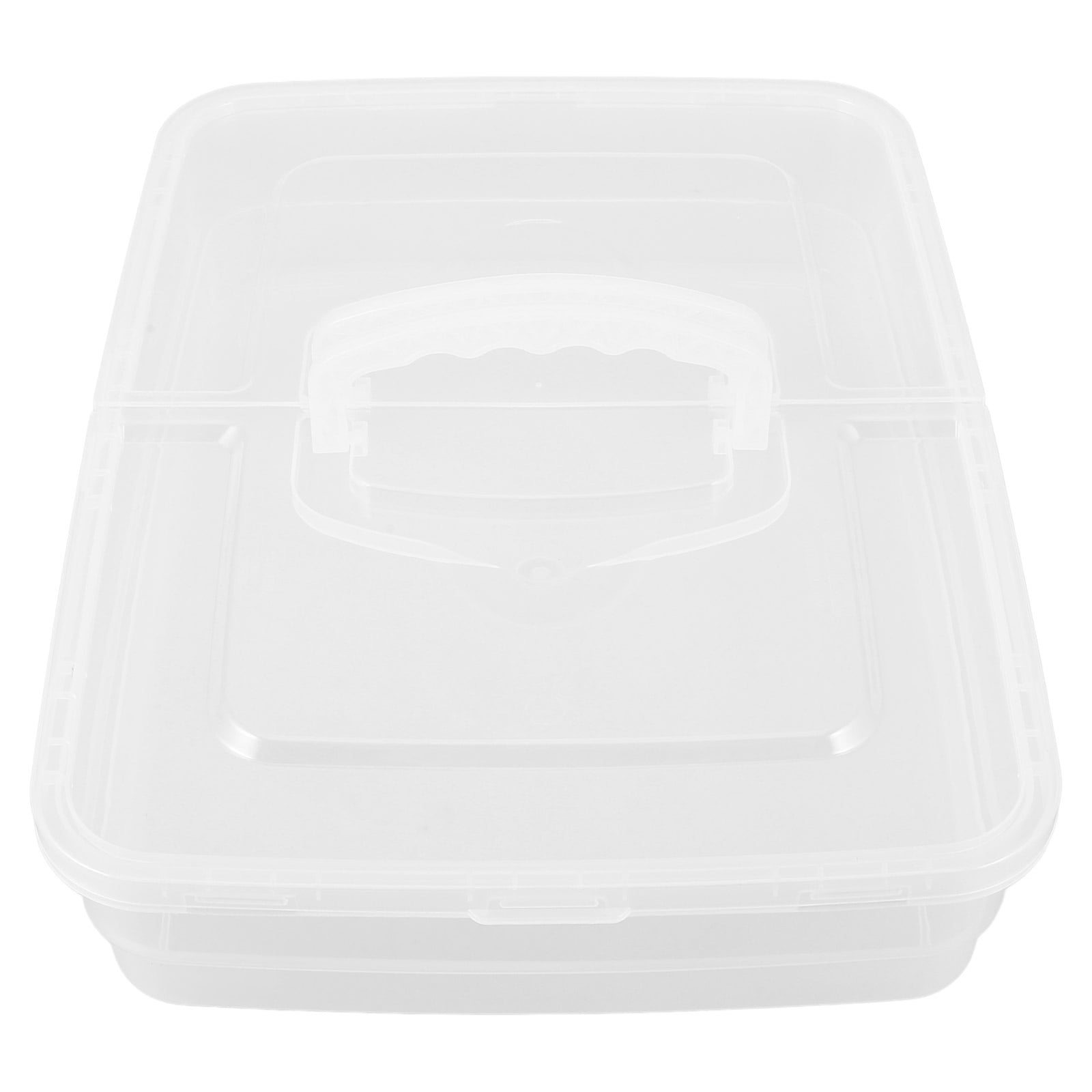 Hemoton Reusable Dough Proofing Container With Lid Stackable Pizza ...