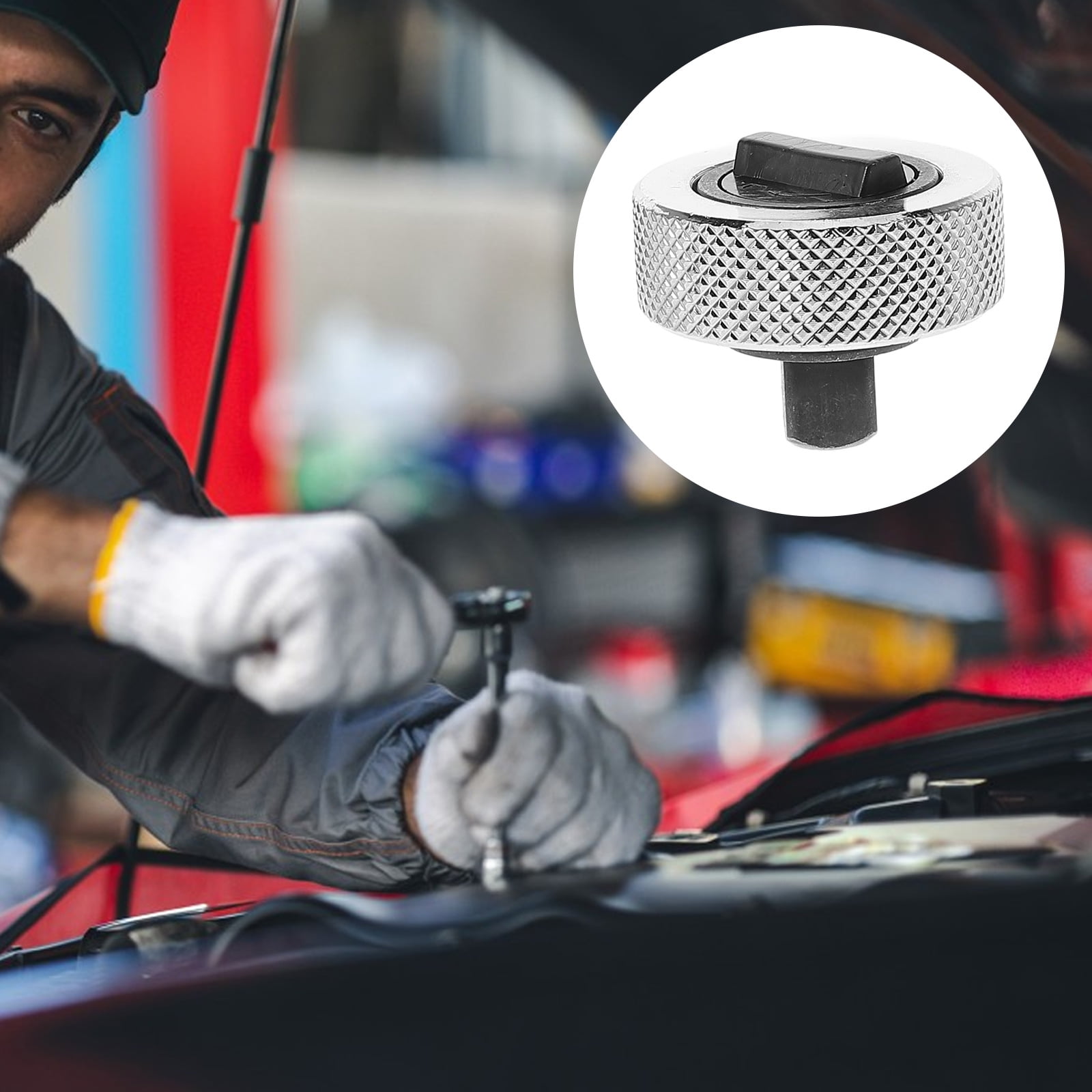 RENACLIPY Compact Metal Reversible Ratchet Wrench for Tight Space ...