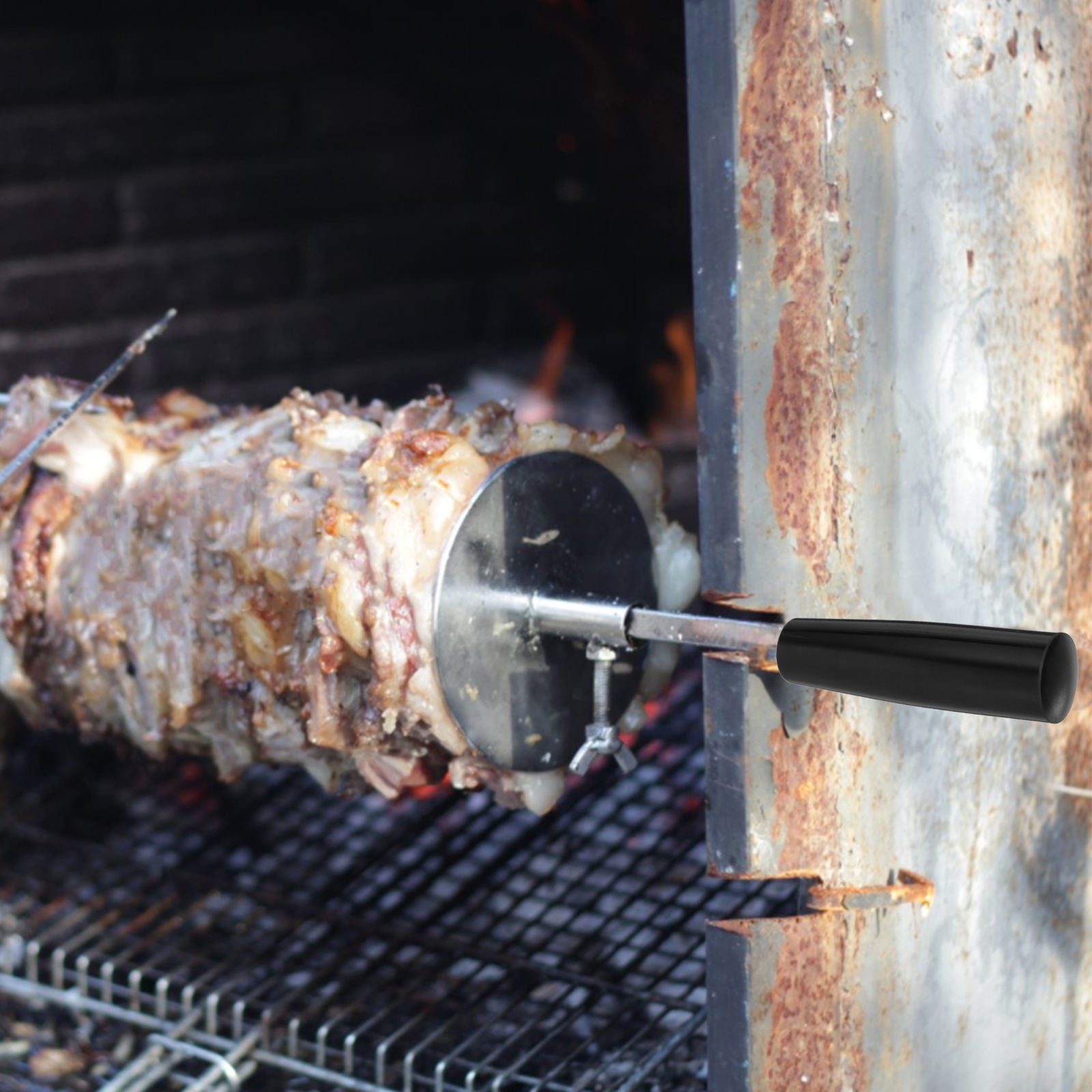 HEMOTON Bakelite BBQ Grill Handle 1 Set BBQ Cooking Utensil Handle ...