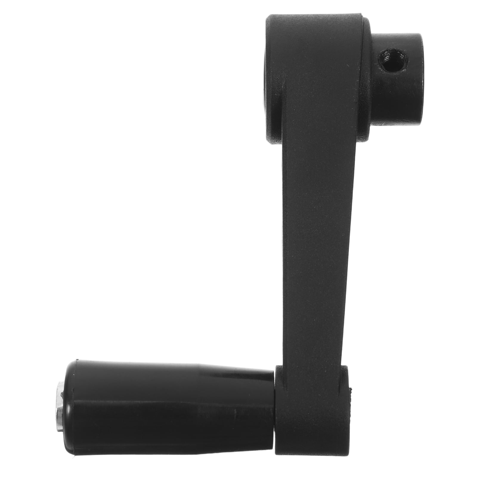 HEMOTON WORGEOUS Black Nylon Crank Handle with Round Installation Hole ...