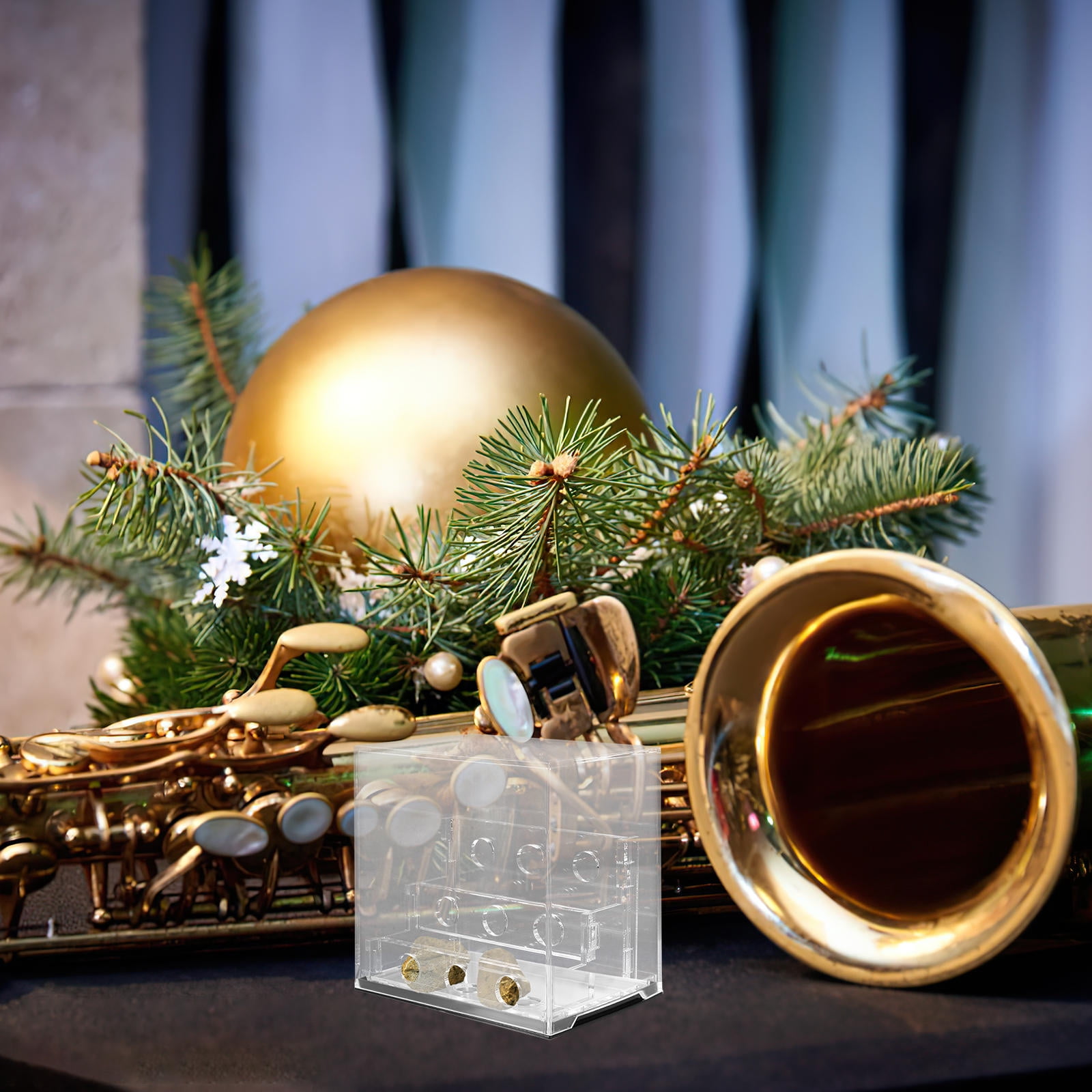 Hemoton Rock Collection Display Case Clear Display Case Countertop ...