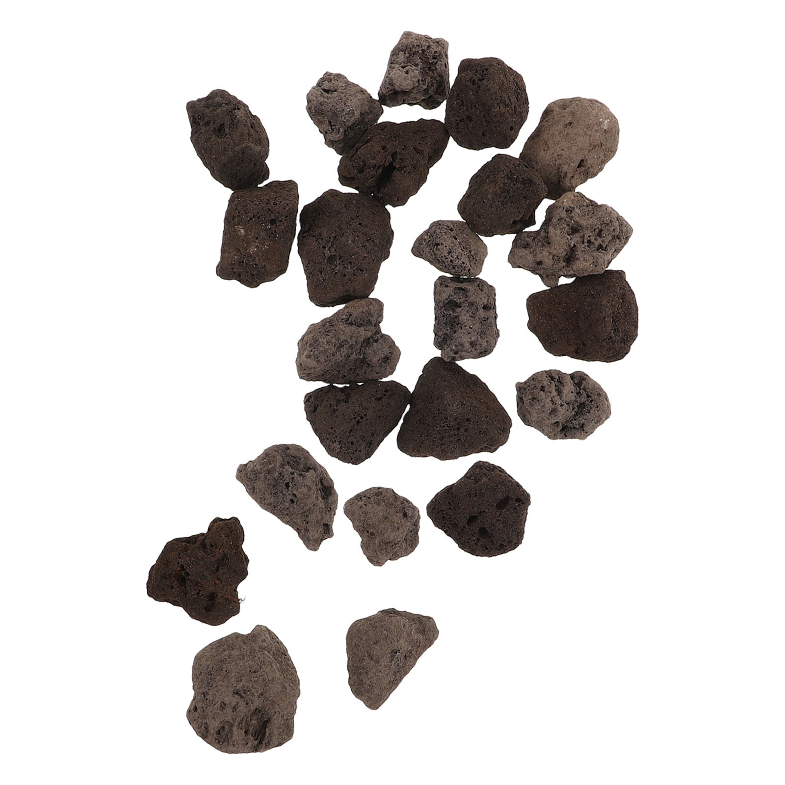 Hemoton Rock Natural Volcanic Stones Use In Fireplace Fire Pit Or Bowl ...