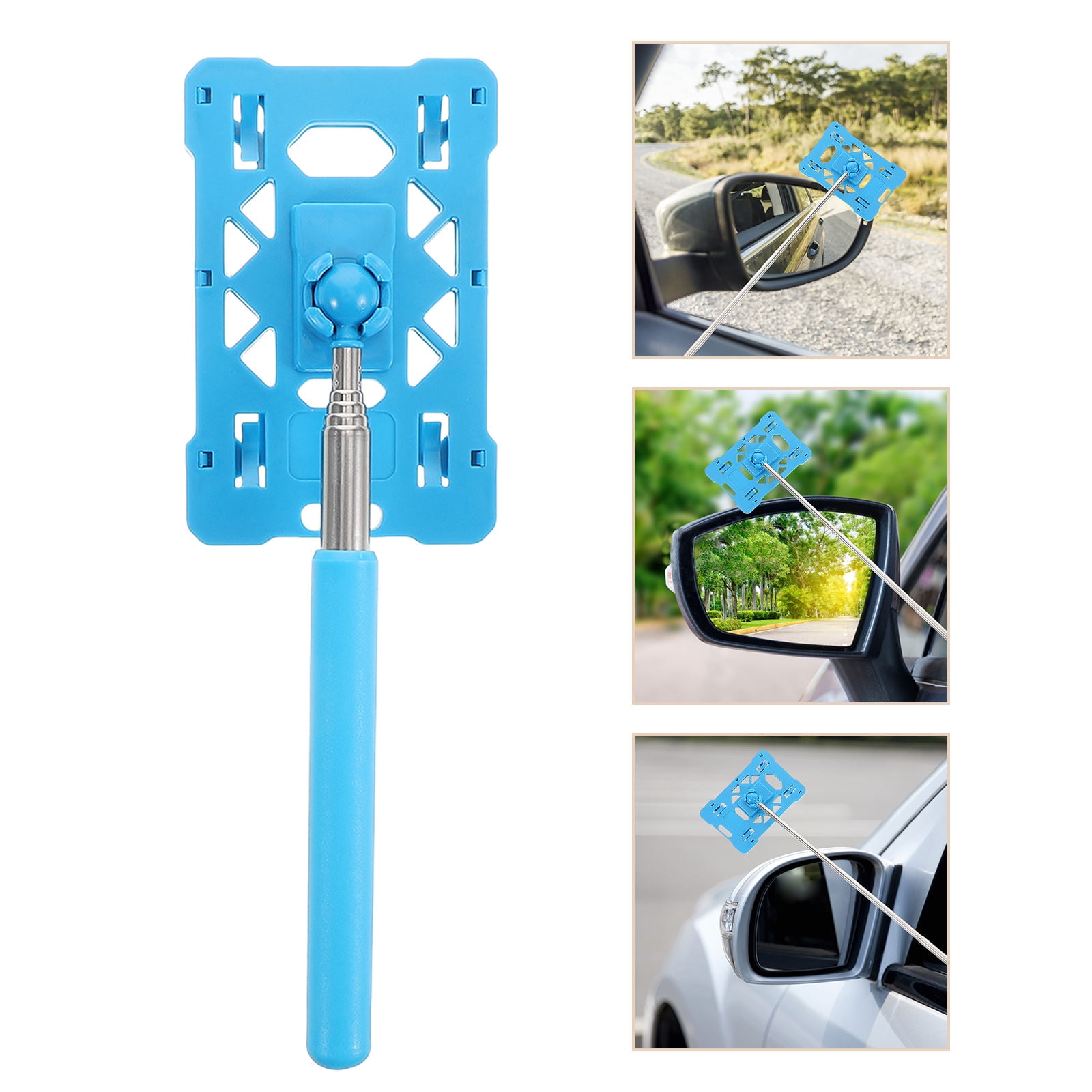 Hemoton Rod Card Holder Reacher Vehicle Parking Toll Swiping Stick ...
