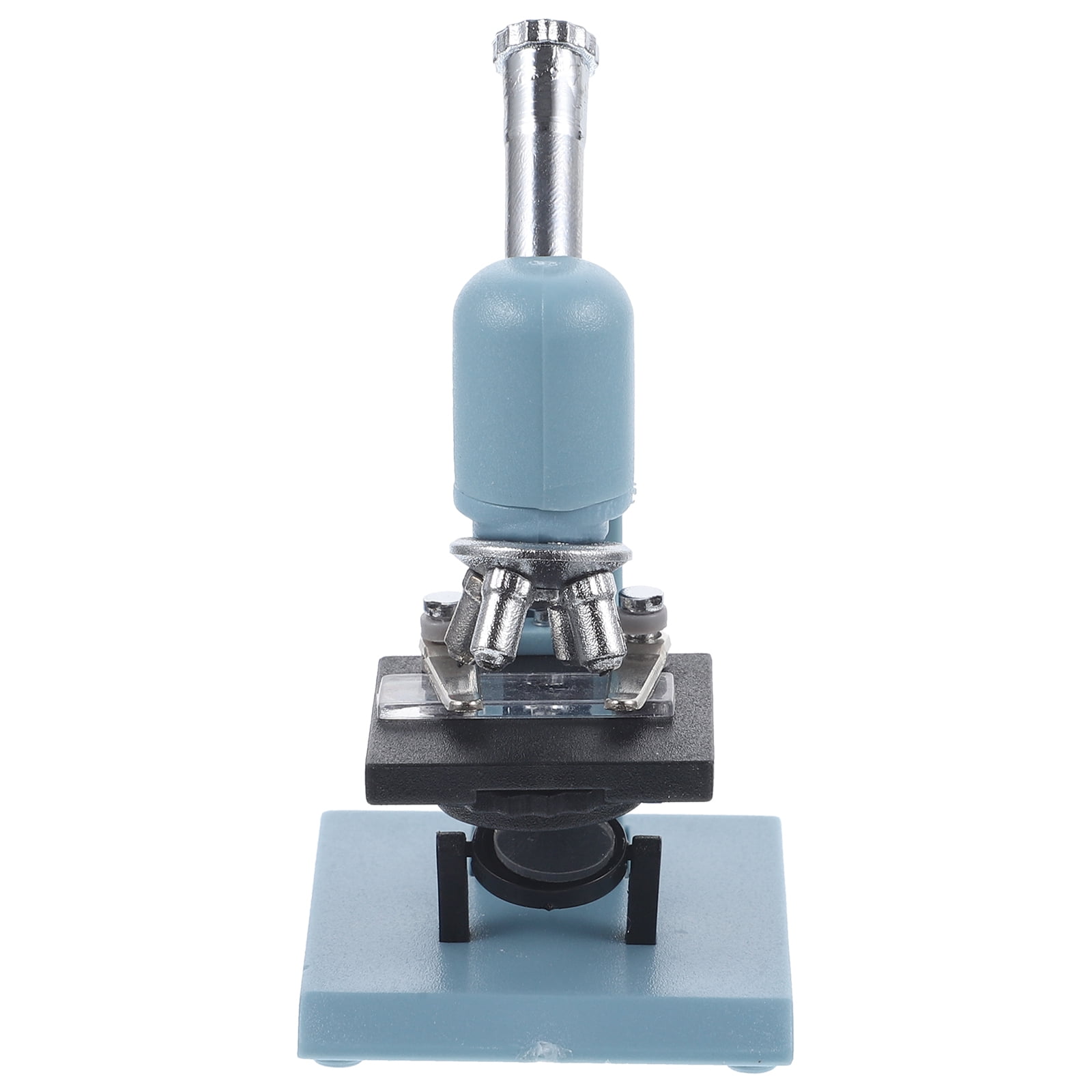 Hemoton Role Play Miniature Model Decorative Microscope Model Ornament Simulation Microscope Toy