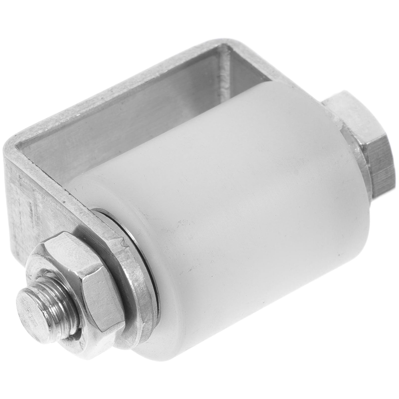 Hemoton Roller Bracket Guide Wheel Gate Sliding Heavy Duty Home Slide ...