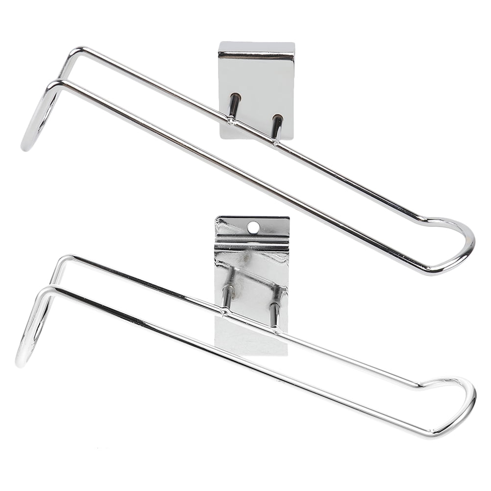 Hemoton Roller Skate Rack 2pcs Wall Mount Shoe Shelf Hockey Shoes Rack ...