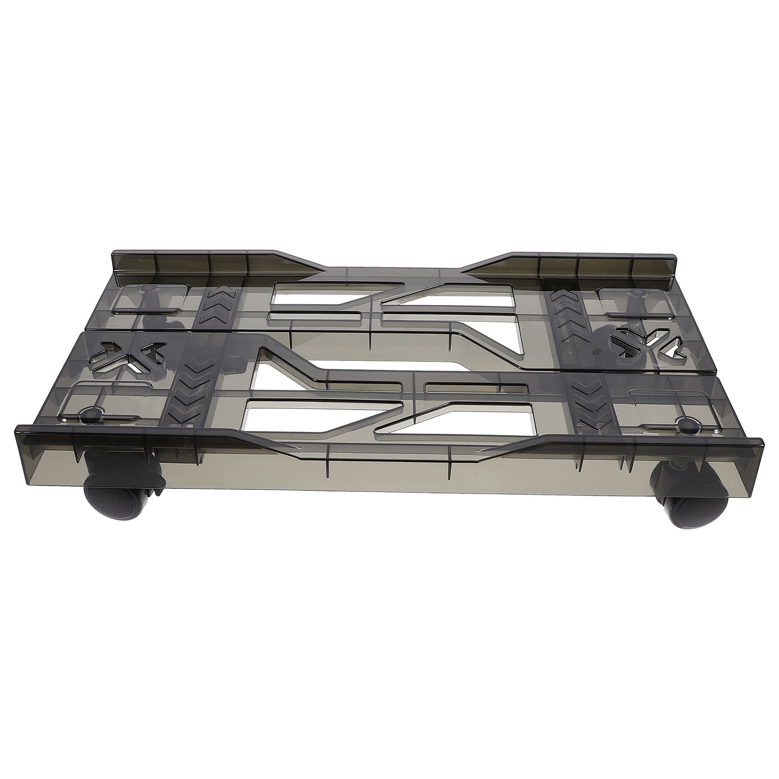 Hemoton Rolling CPU Stand with Adjustable Width Computer Tower Stand ...