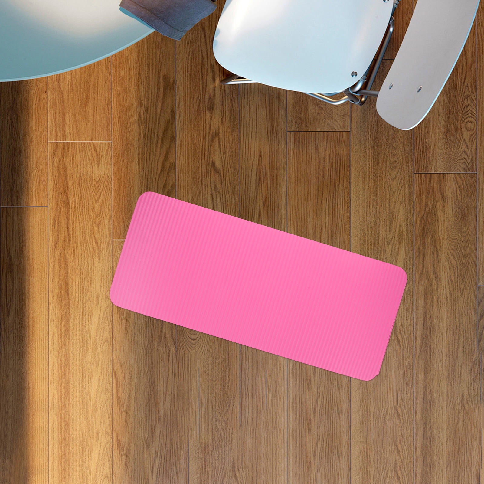Hemoton Rosy NBR Exercise Mat for Plank Elbow Support and Yoga at Home ...