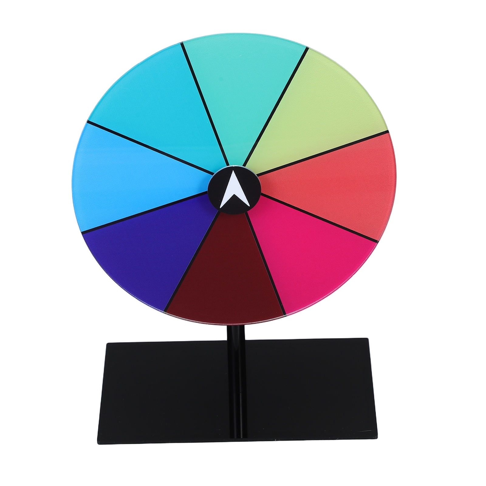 Hemoton Rotatable Game Wheel Raffle Game Turntable Party Game Prop ...