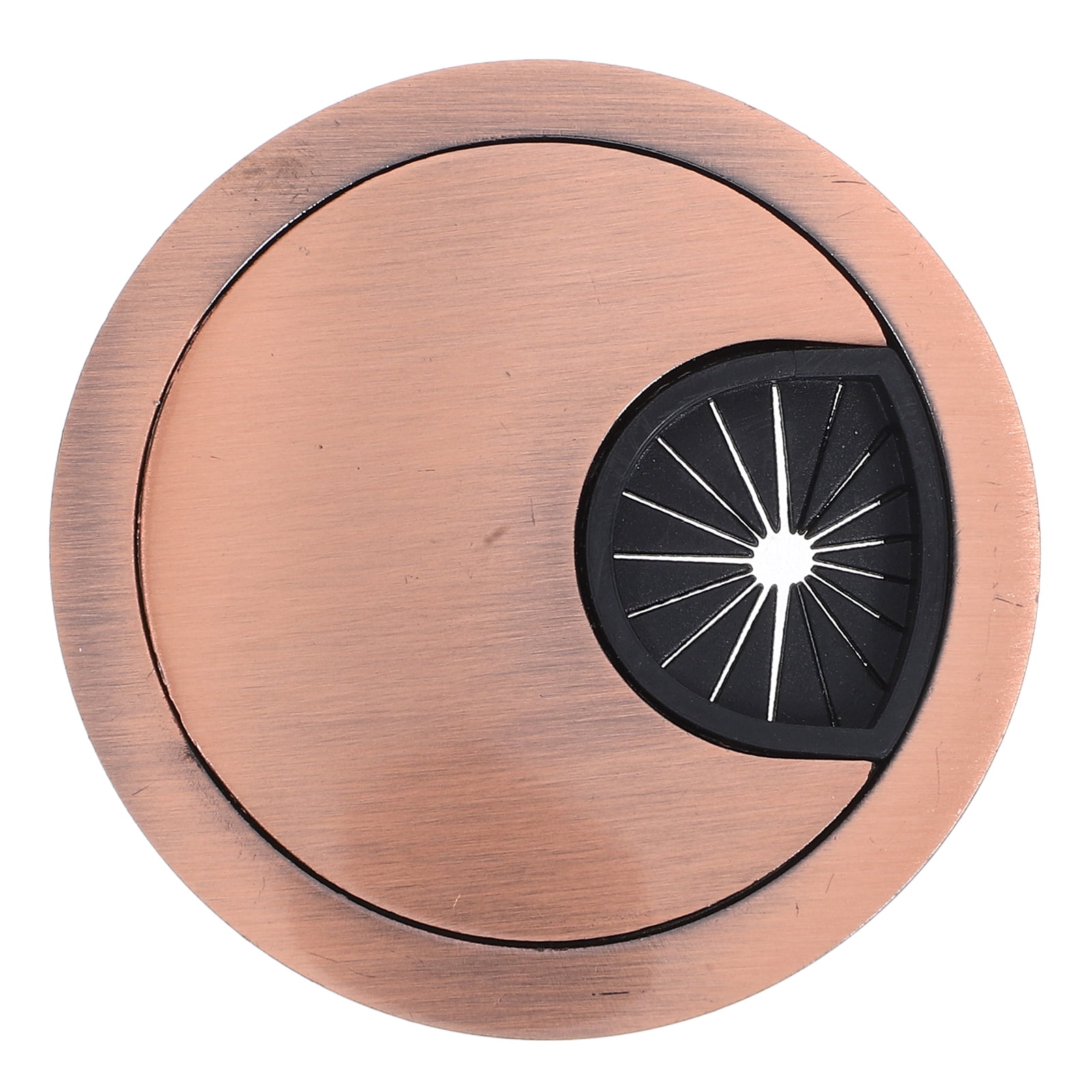 Hemoton Round Cable Hole Plug For Desktop Desk Grommet Round Cable ...
