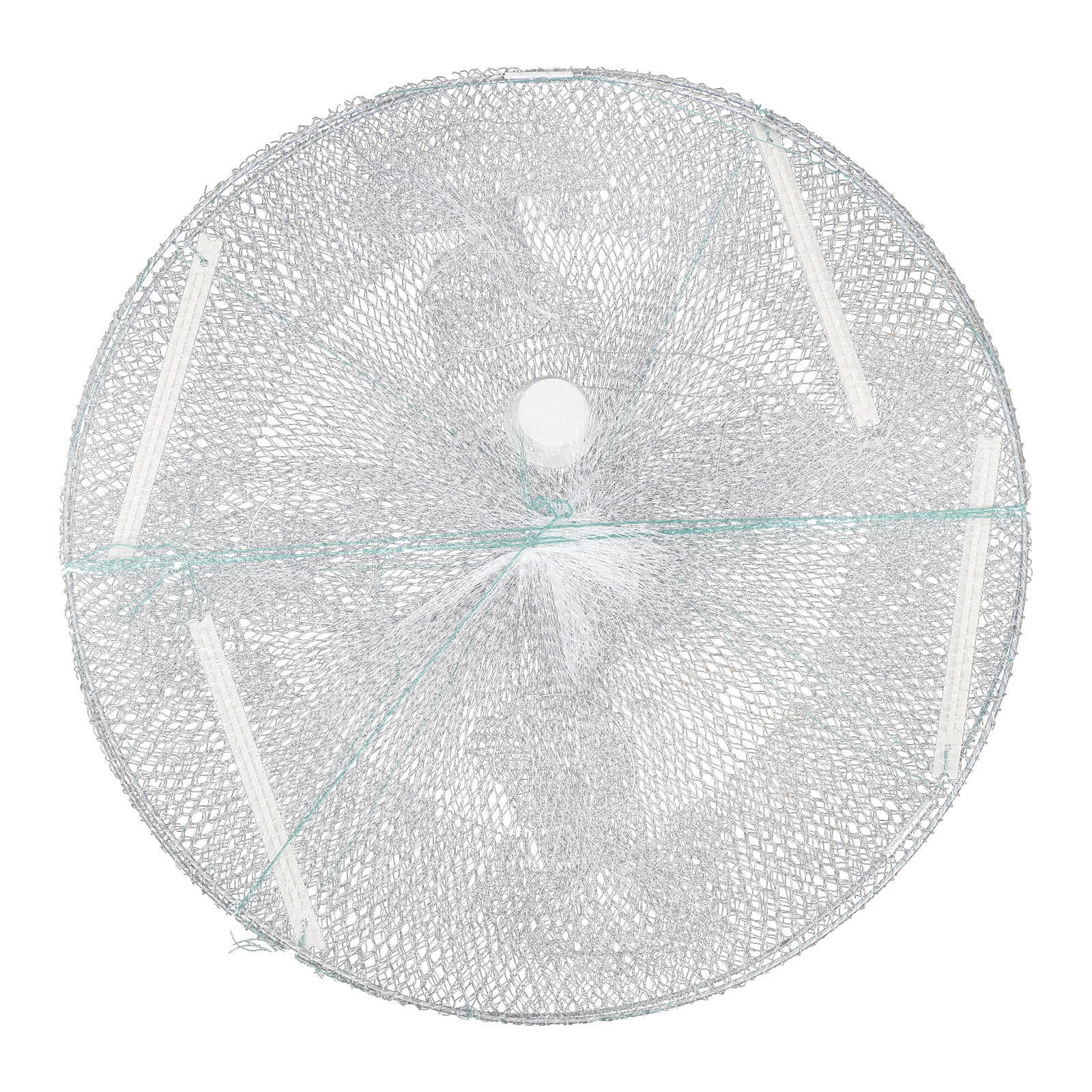 Hemoton Round Fishing Bait Trap Crab Trap Outdoor Fishing Net Crab Trap ...