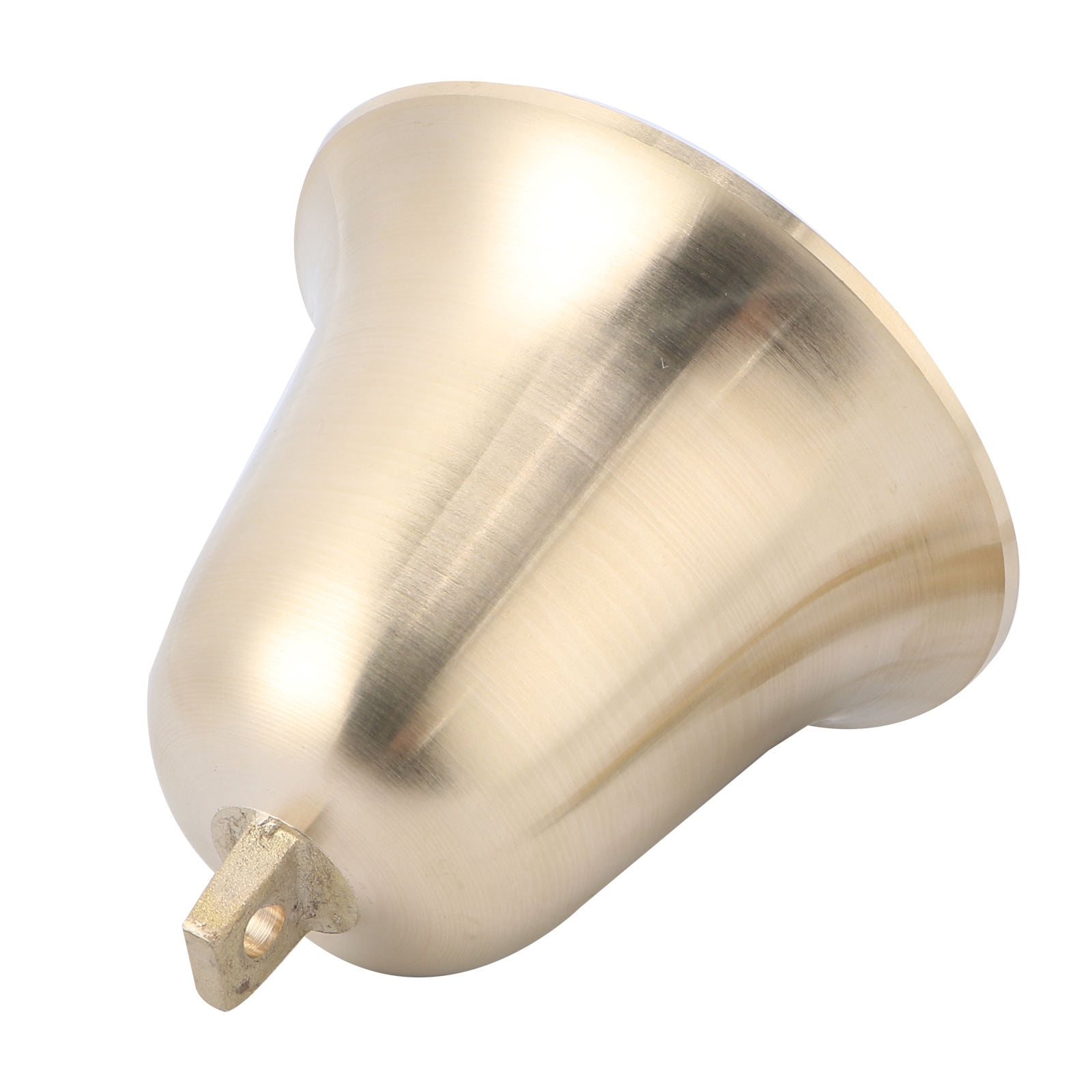HEMOTON Golden Metal Hanging Bell for School Use with Clear Chime Sound ...
