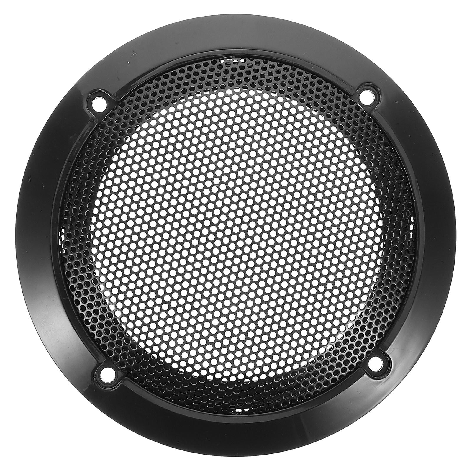 Hemoton Round Protective Speaker Mesh Cover Metal Mesh Speaker Grill ...