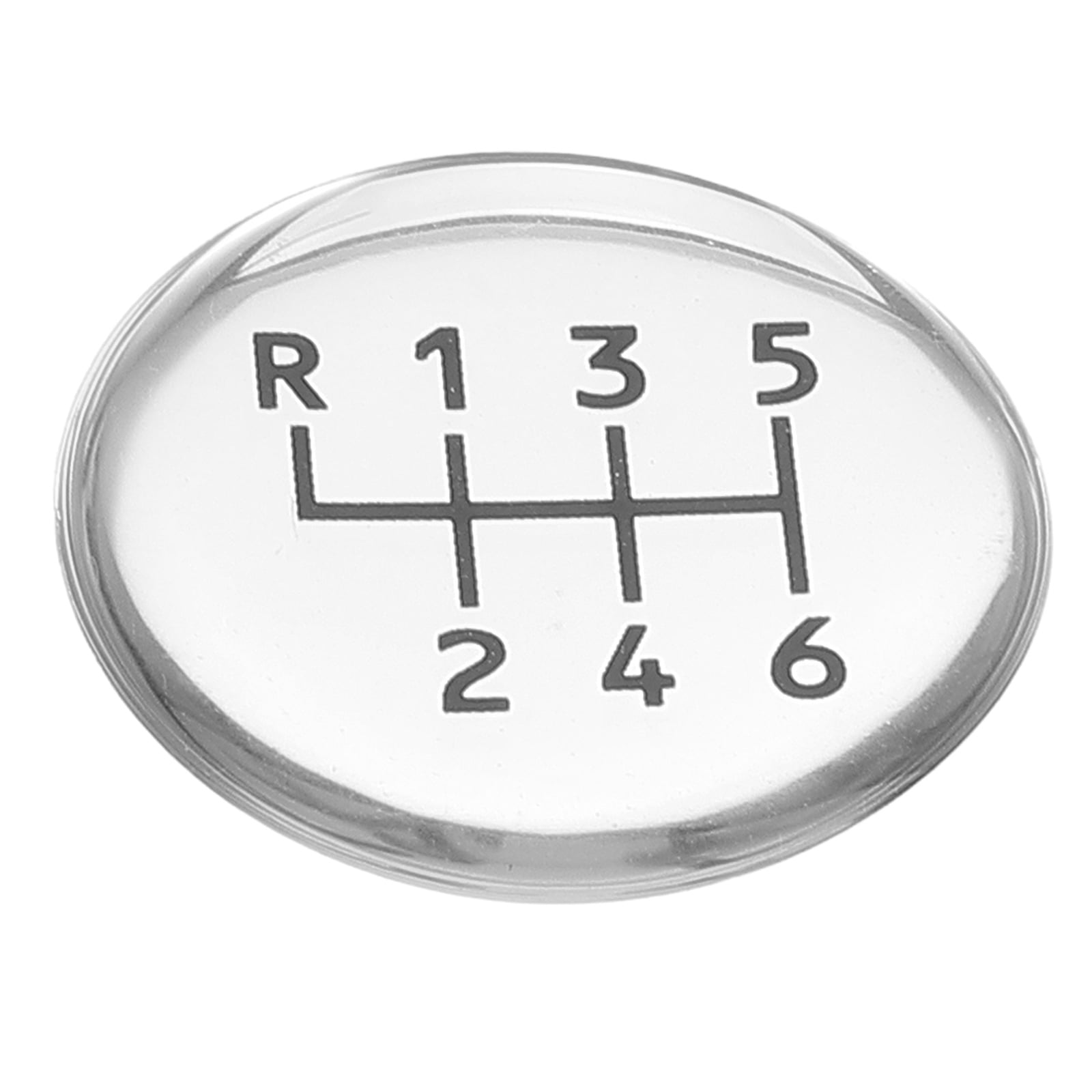 SOPOTUTU Manual Car Stickers Gear Shift Decal Enhance Driving Safety ...