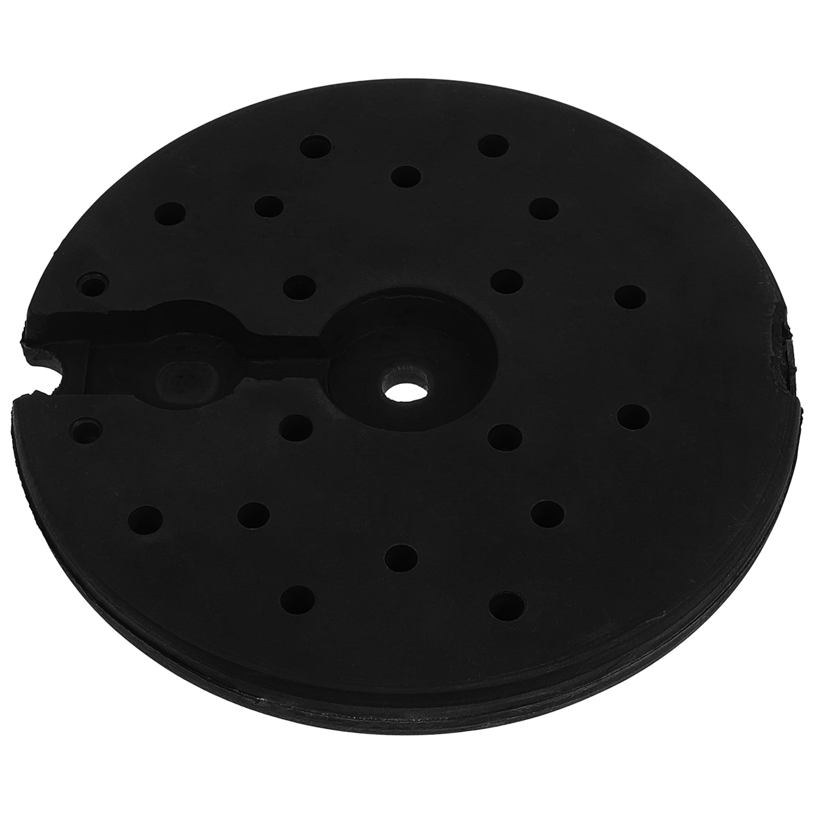 Hemoton Round Weight Base for Lamp Replacement Table Lamp Plastic ...