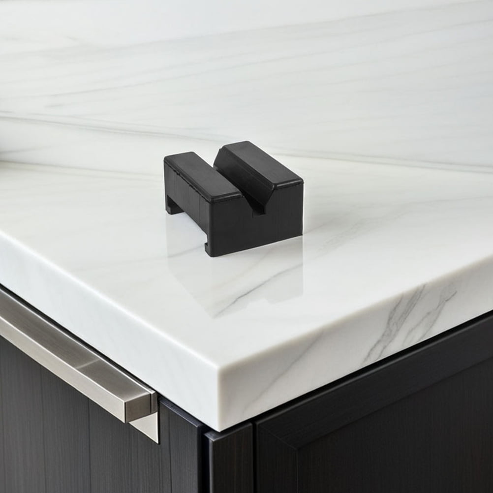 Hemoton Rubber Back-up Block Jack Pad for Cars 7.00X6.00X3.50CM Black ...