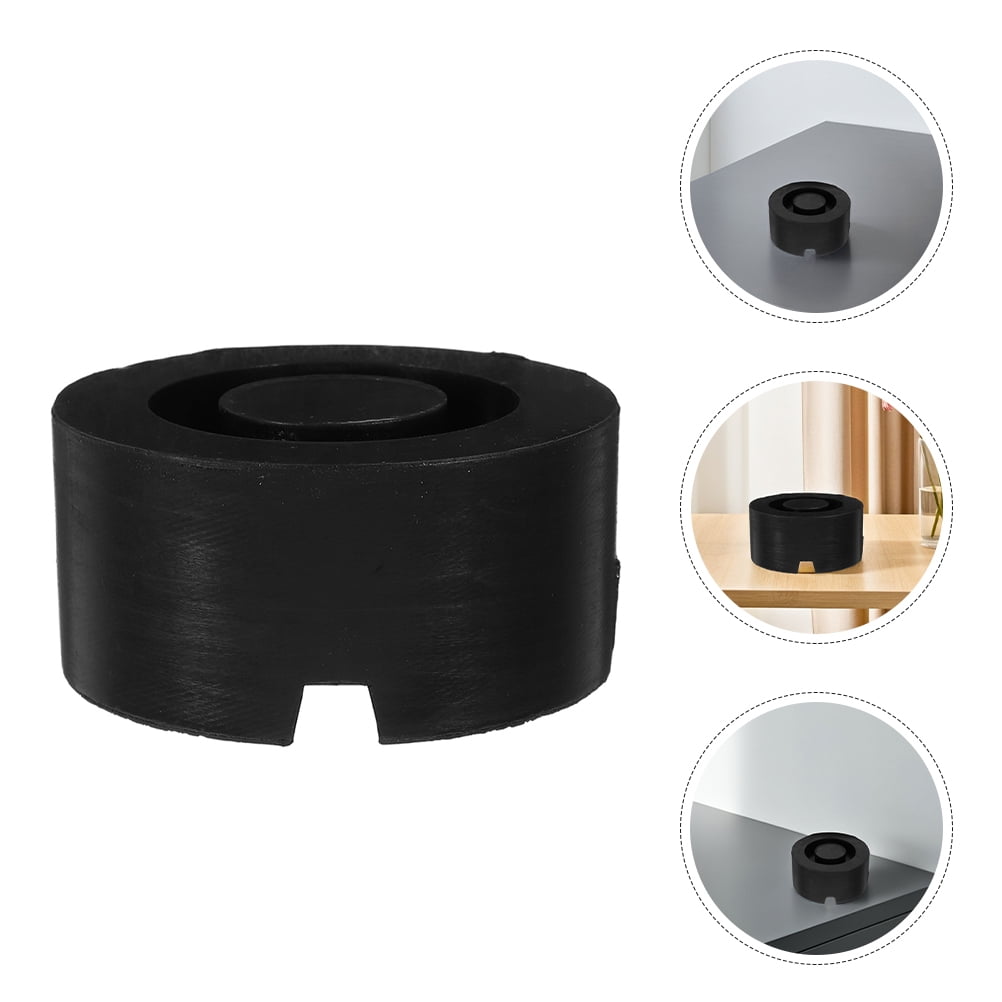Hemoton Rubber Jack Pads Jack Blocks Jacks Adapter Jack Stand Pads ...