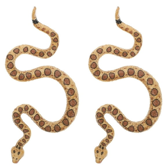 Rubber Rattlesnakes Realistic