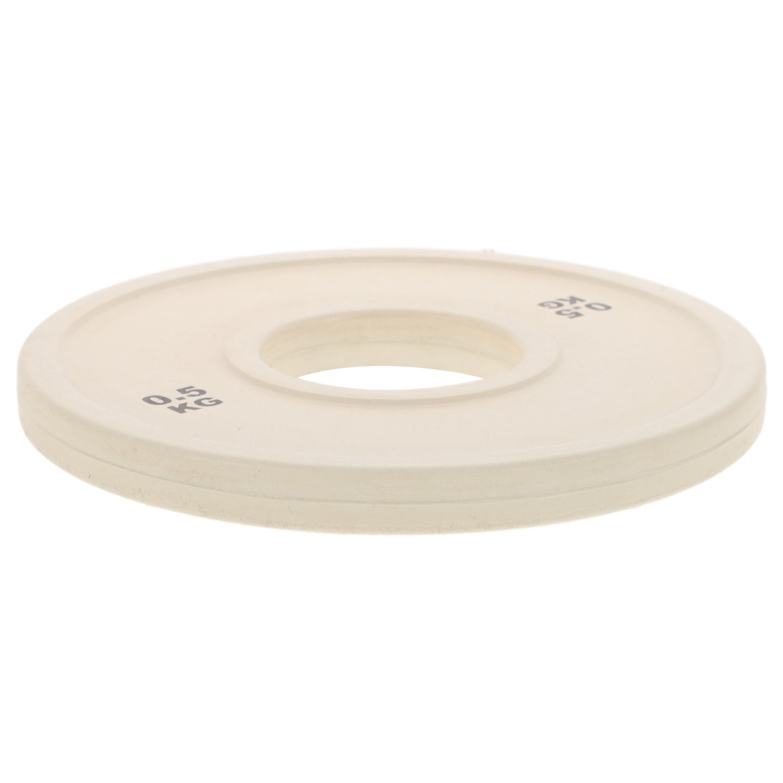 Hemoton Rubber Weight Plate Practical Barbell Weights Weight Plate ...