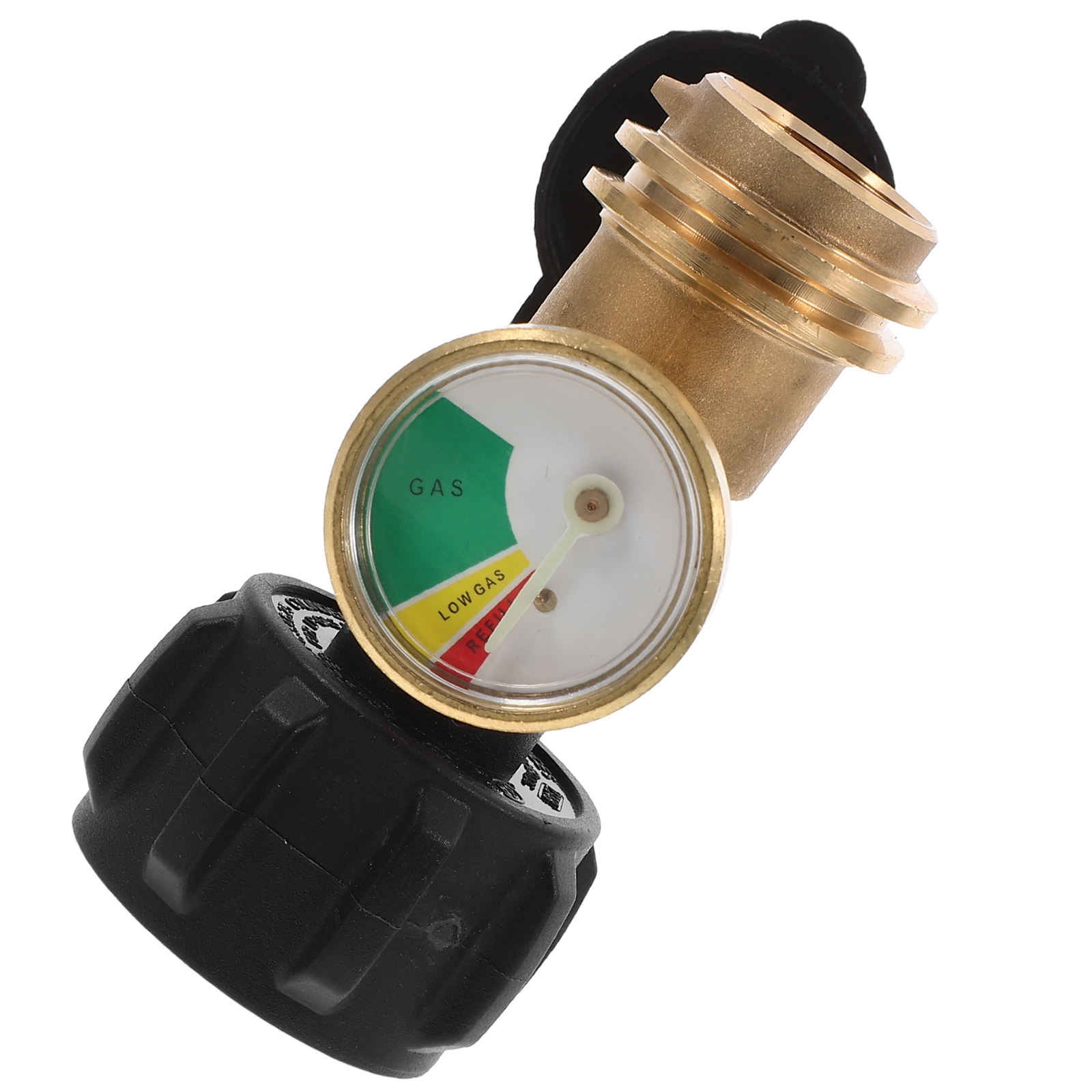 Hemoton Rv Propane Gas Detector Propane Tank Gauge Level Indicator ...