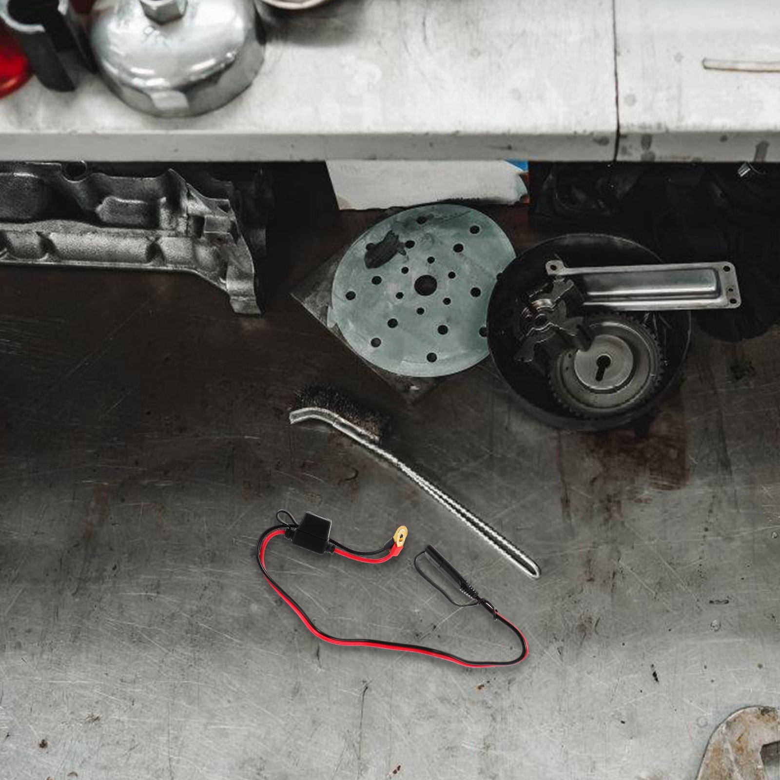 Hemoton Sae Battery Charger Cable Motorcycle Battery Charger Extension ...