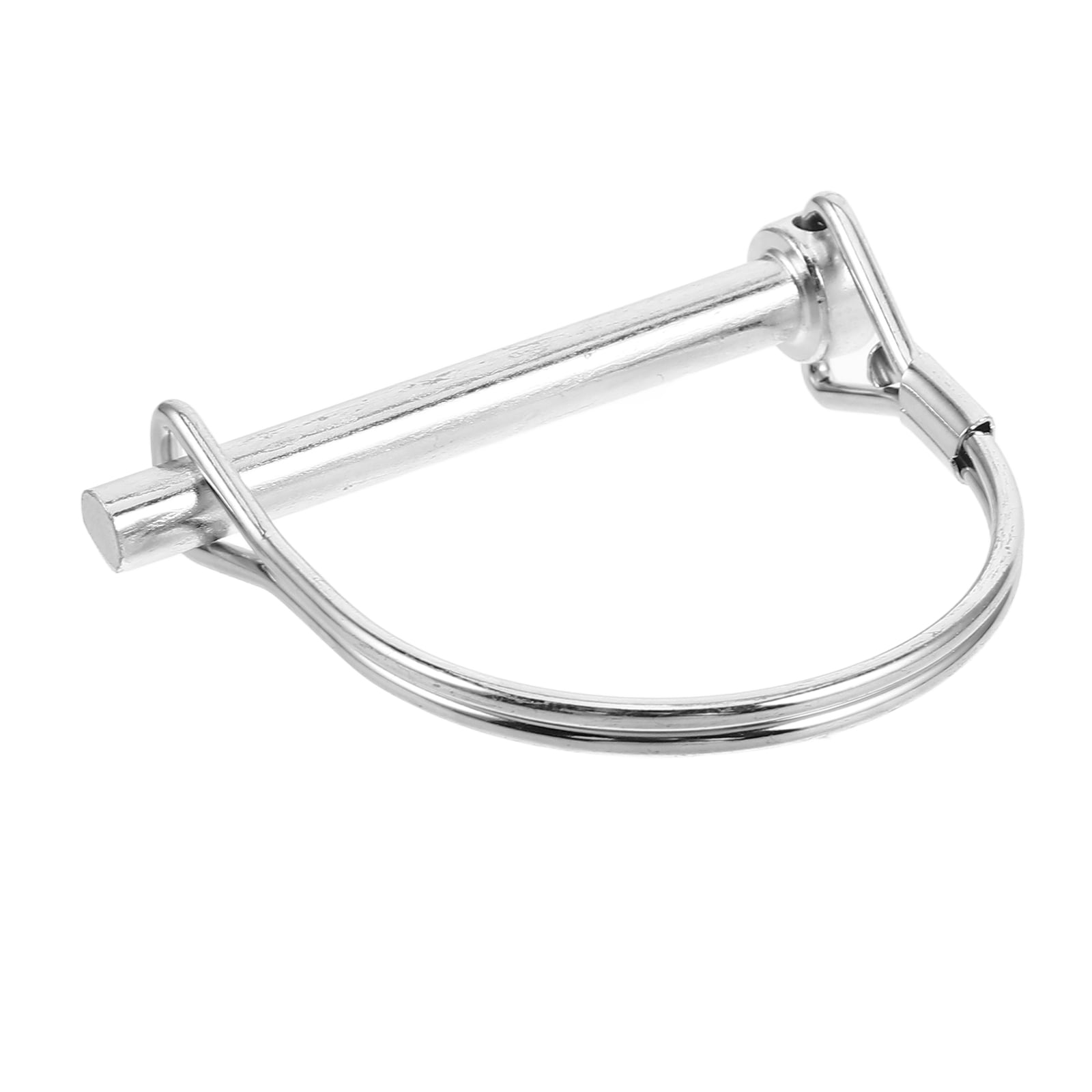 Hemoton Safety Coupler Pin Shaft Locking Pin Hitch Pin Wire Lock Pin ...