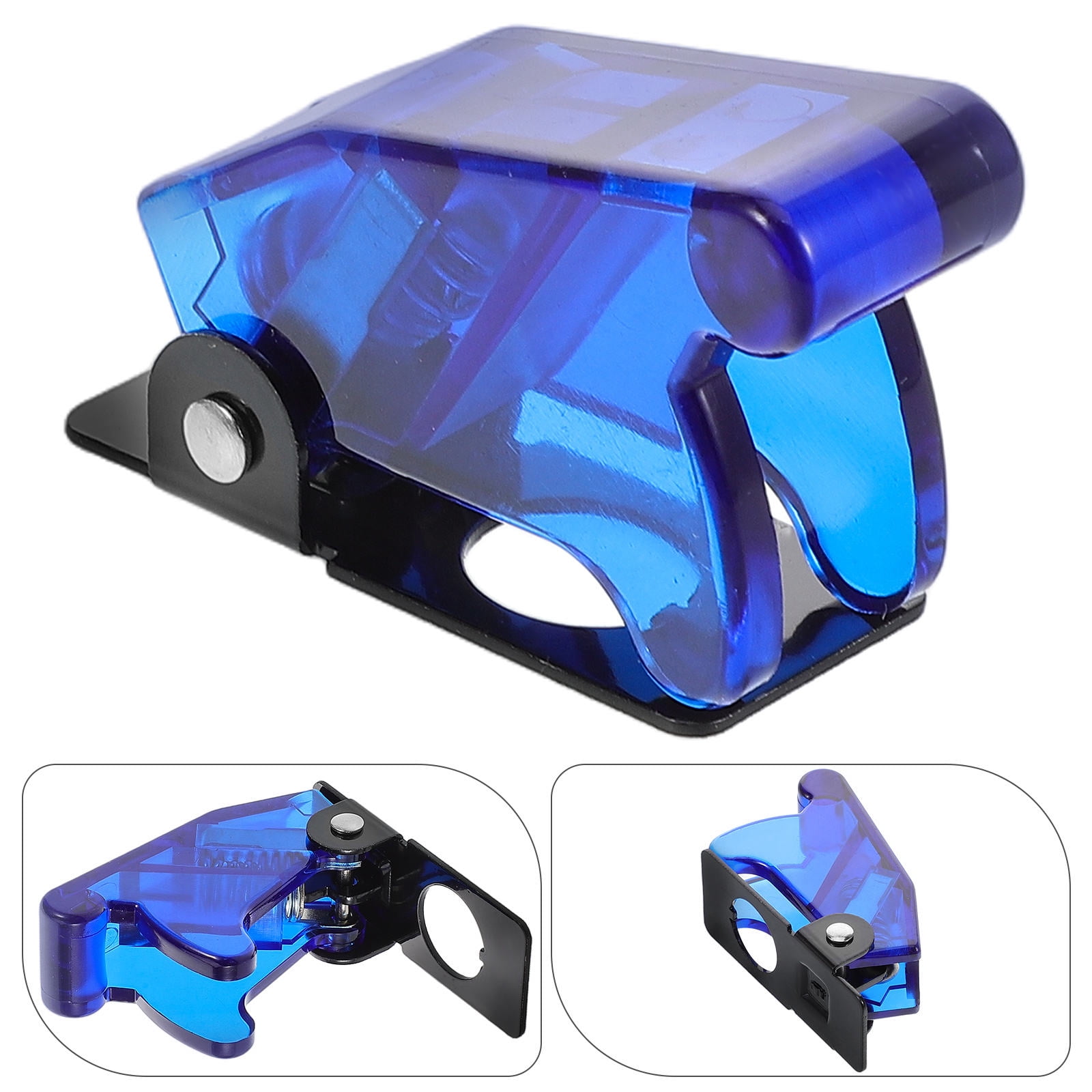 Hemoton Safety Cover for Toggle Switch Plastic Switches Cover Toggle ...