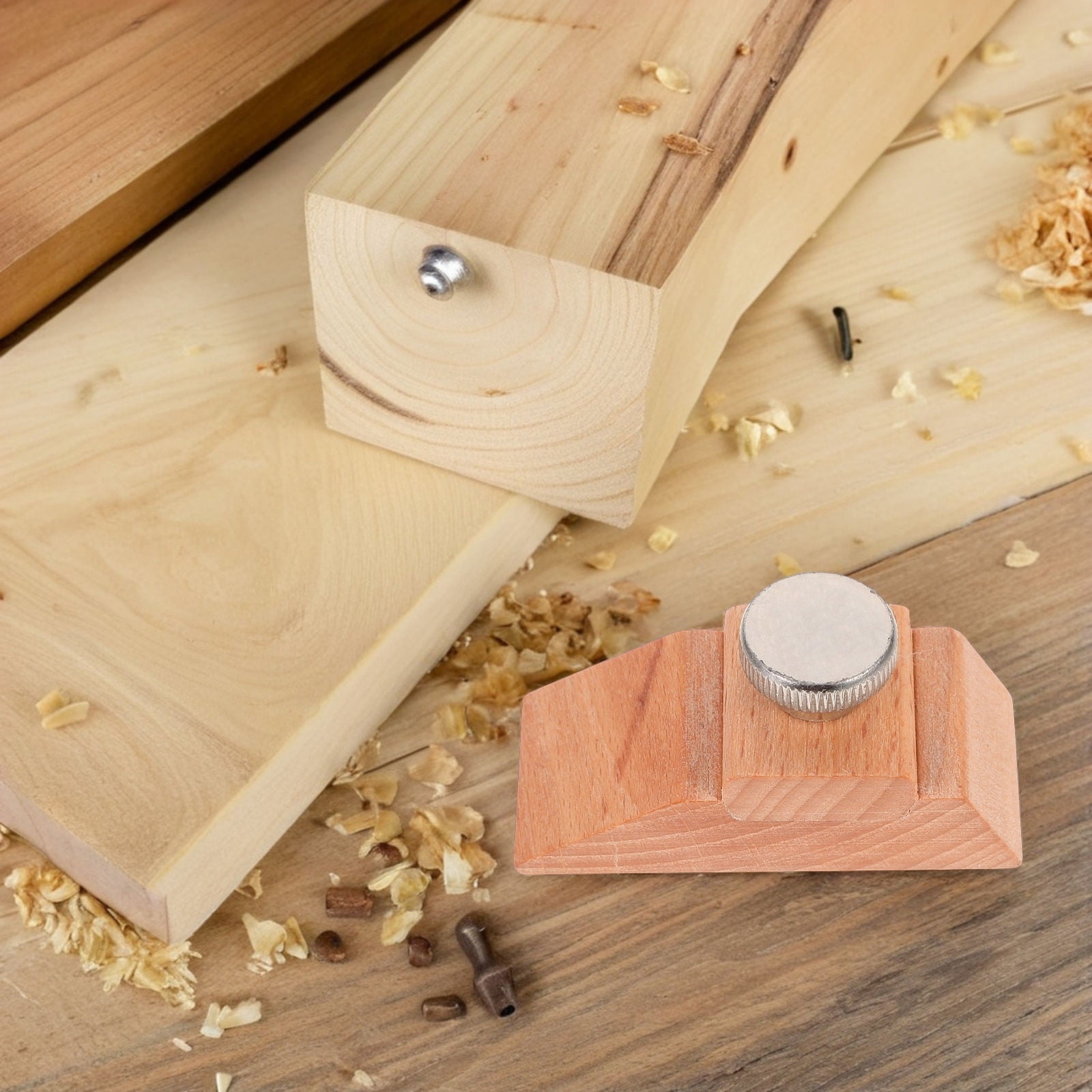 Hemoton Sandpaper Block For Wood And Leather Portable Hand Sanding Tool ...
